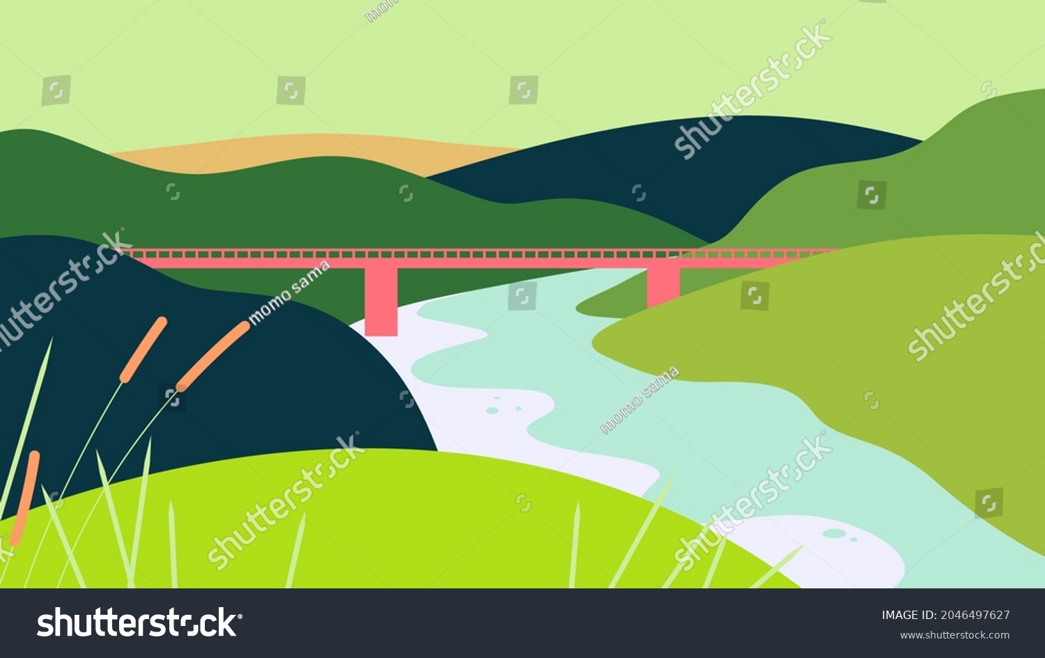 102,555 River perspective Images, Stock Photos & Vectors | Shutterstock