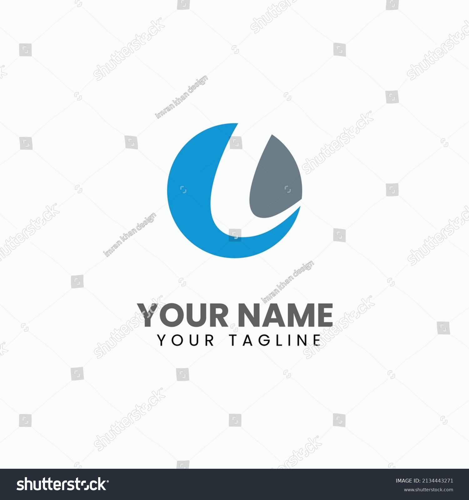 Simple Letter L Logo Design Stock Vector (Royalty Free) 2134443271 ...