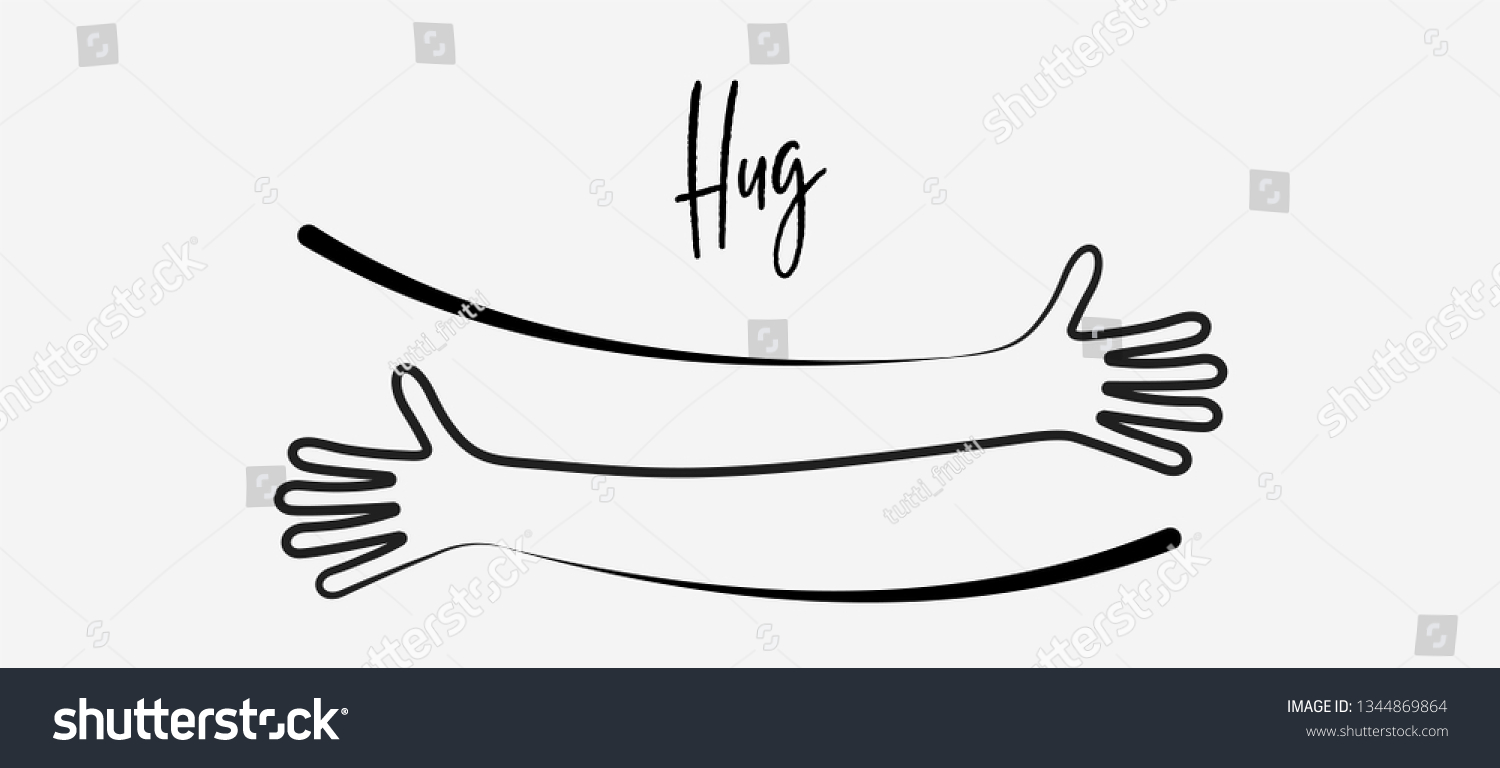 1,181 Circle hugging cartoon Images, Stock Photos & Vectors | Shutterstock