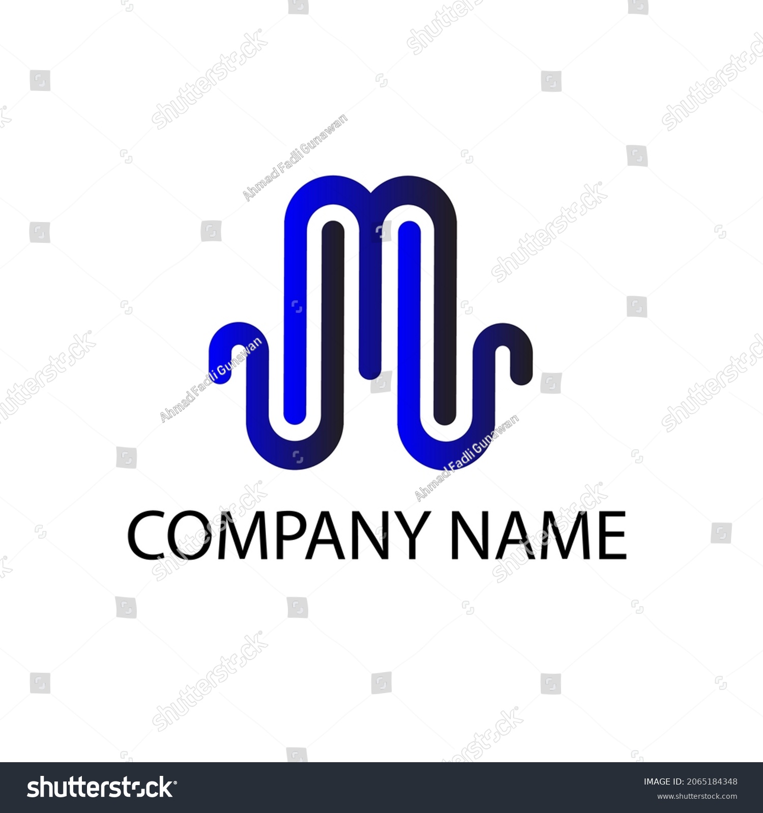 Simple Logo Concept Business Stock Vector (Royalty Free) 2065184348 ...