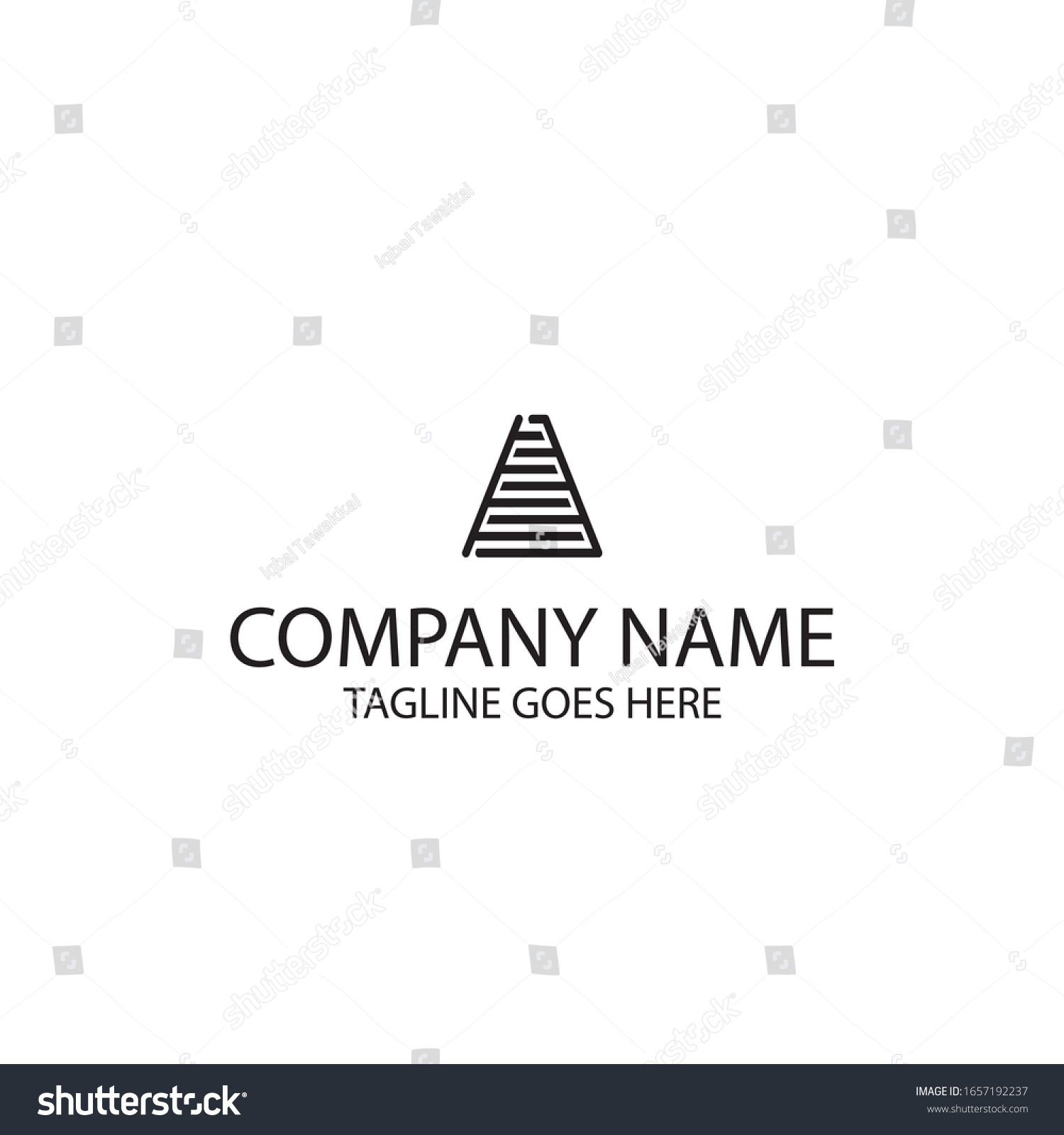 Simple Logo Design Vector Logo Vector Stock Vector (Royalty Free ...