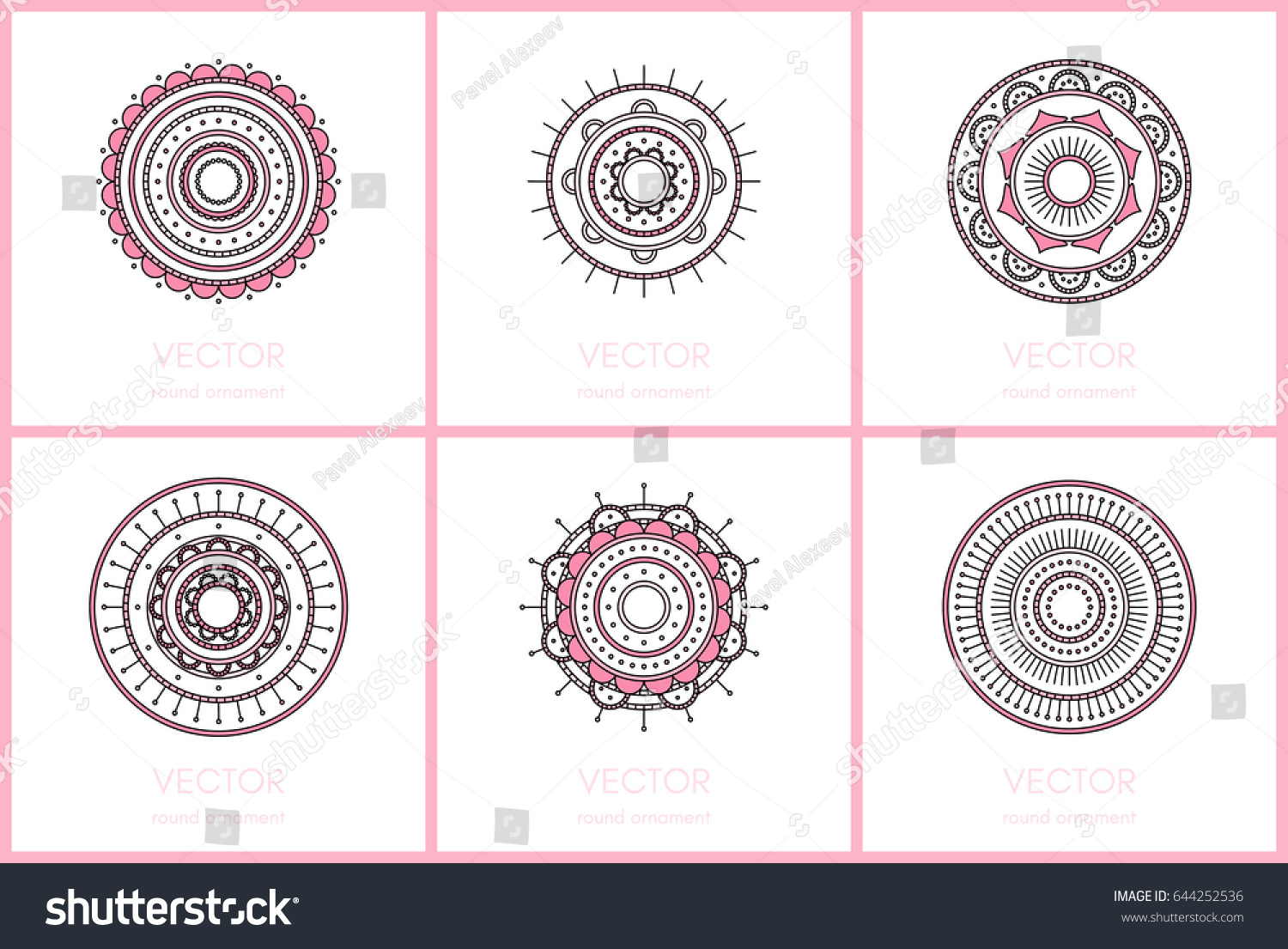 47,602 Simple round mandala Images, Stock Photos & Vectors | Shutterstock