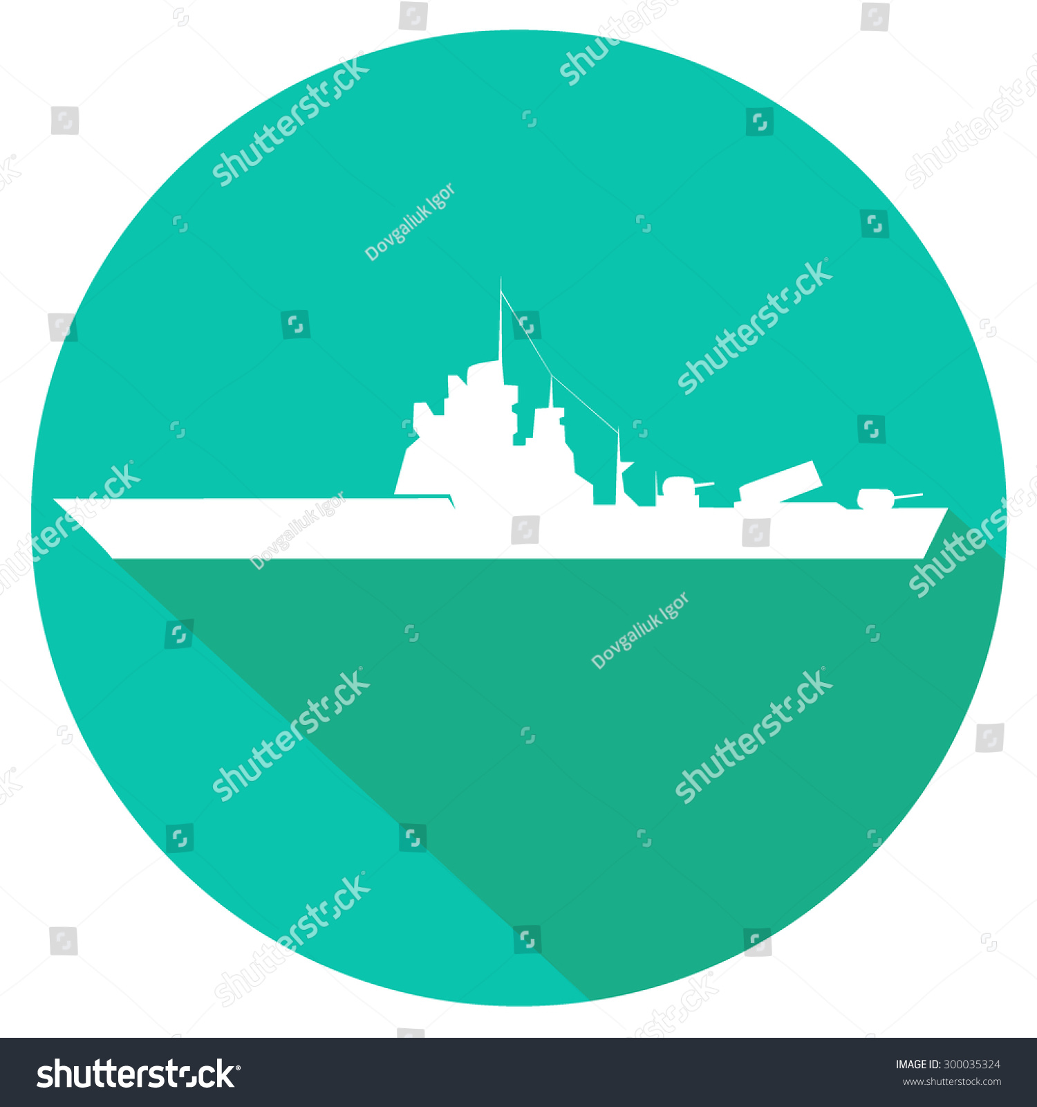 Simple Military Icon Vector Illustration 8 Stock Vector (Royalty Free ...