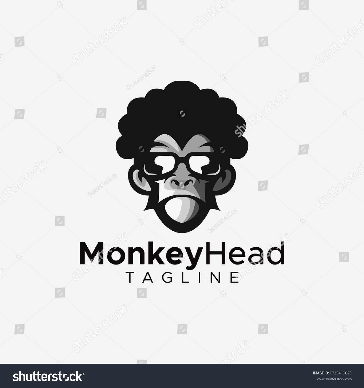4,876 Monkey king logo 图片、库存照片和矢量图 | Shutterstock