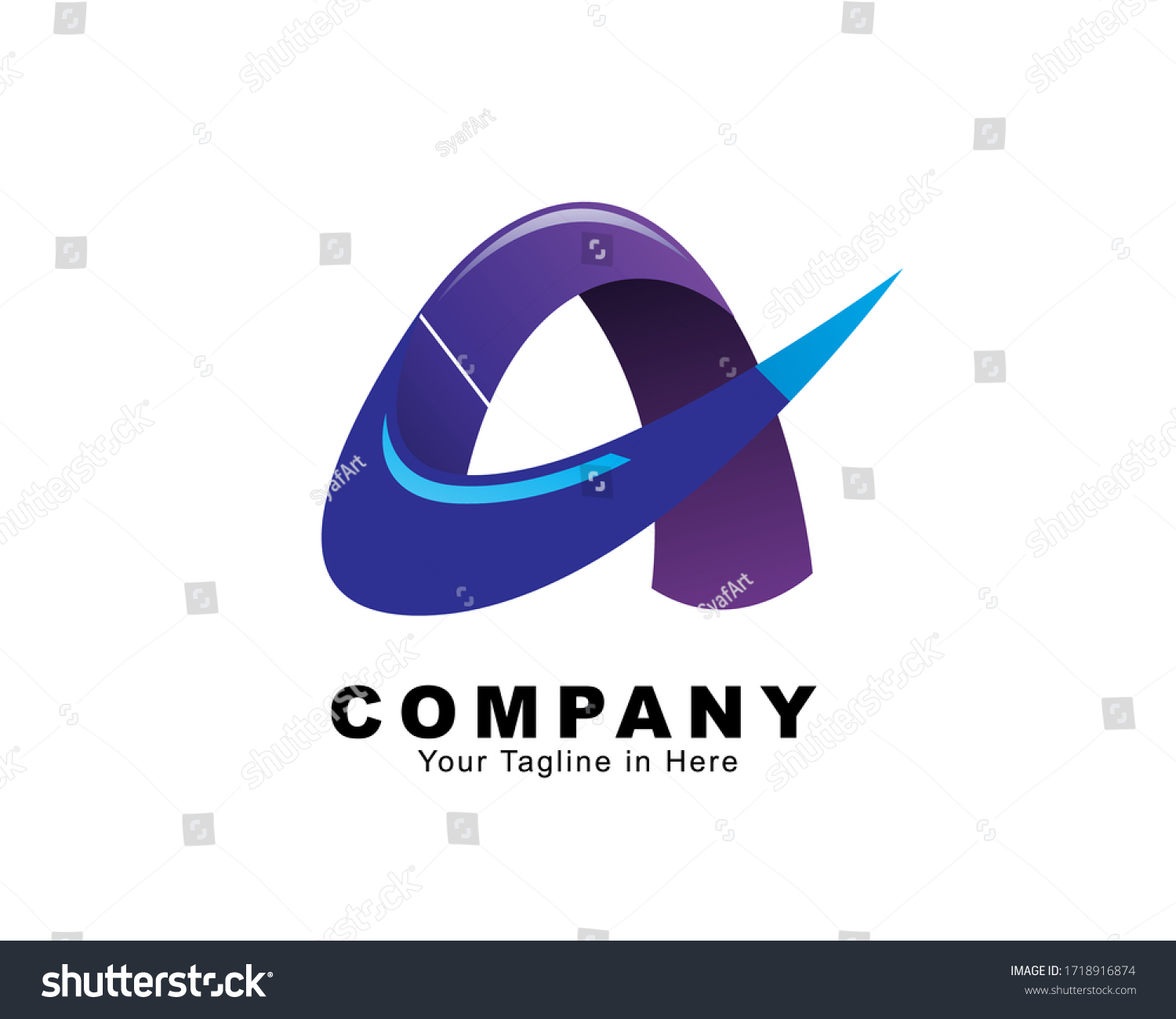 Simple Modern Initial Logo Design Inspiration Stock Vector (Royalty ...
