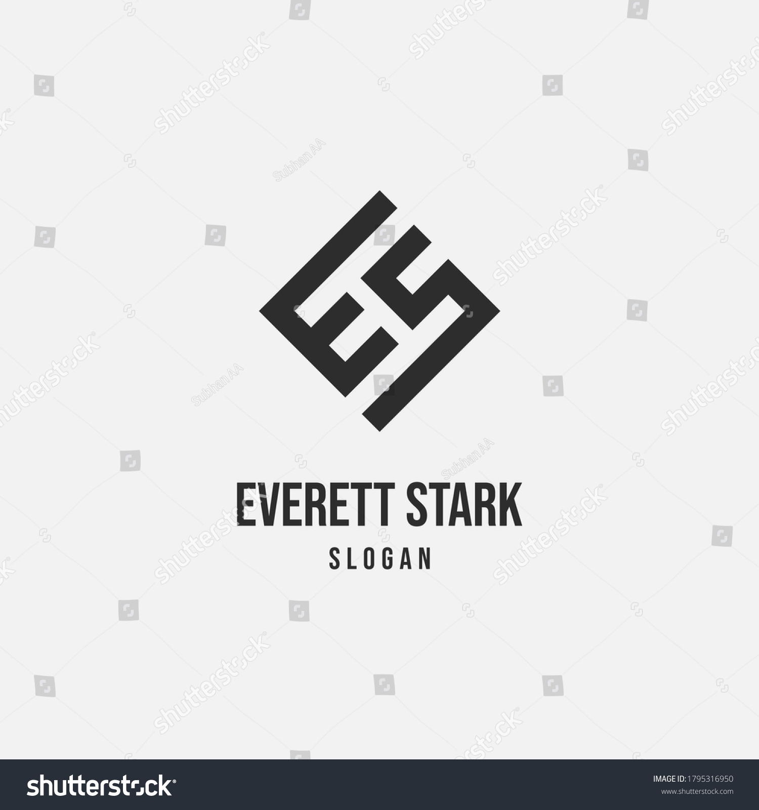 3,889 Es logo Images, Stock Photos & Vectors | Shutterstock
