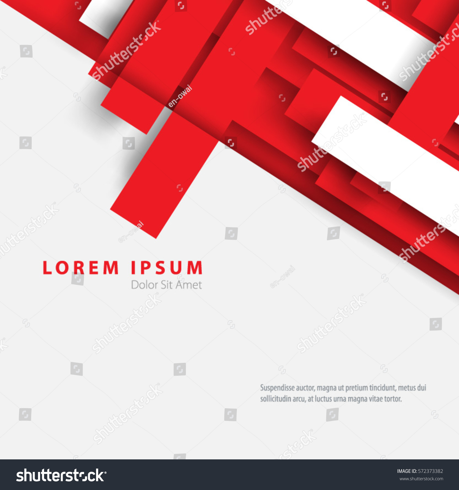 Simple Modern Graphicdesign Elements Clean Minimal Stock Vector ...