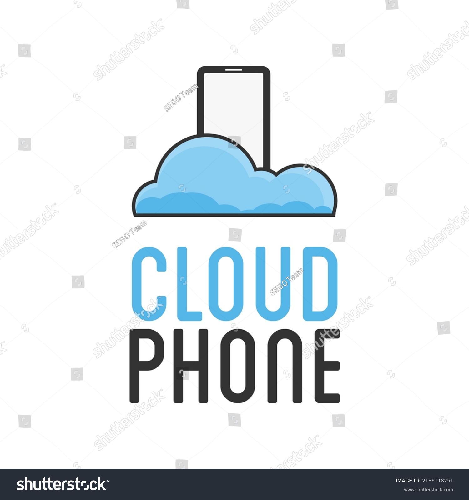 18,471 Phone cloud logo Images, Stock Photos & Vectors | Shutterstock