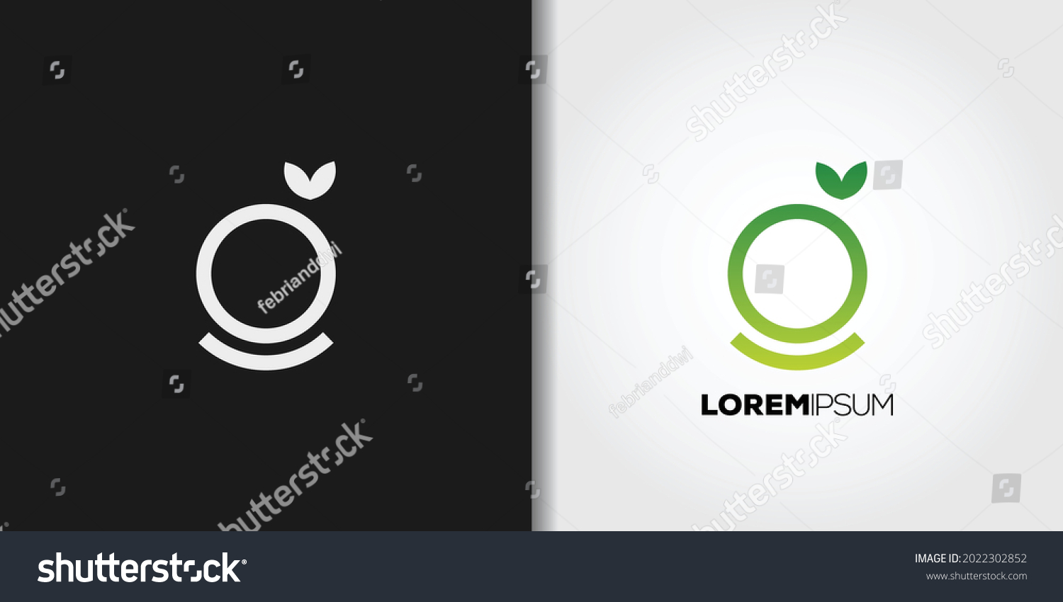 naturaleza simple g conjunto de vectores: vector de stock (libre de ...