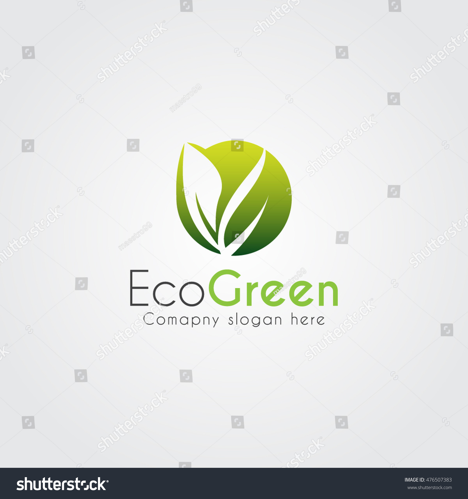 Simple Nature Logo Stock Vector (Royalty Free) 476507383 | Shutterstock