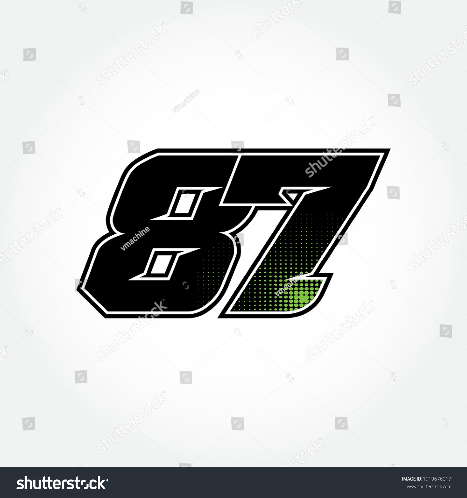 26 Simple racing 87 vector Images, Stock Photos & Vectors | Shutterstock