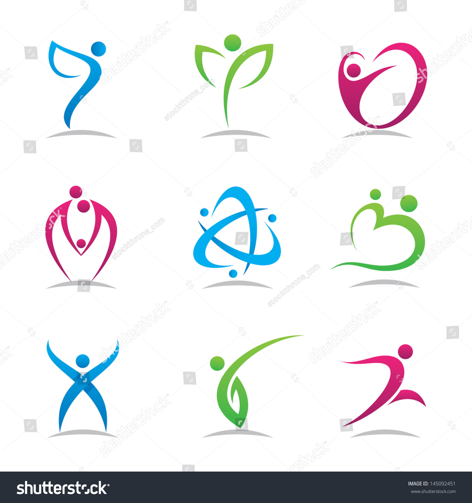 Simple Silhouette Stock Vector Illustration 145092451 : Shutterstock