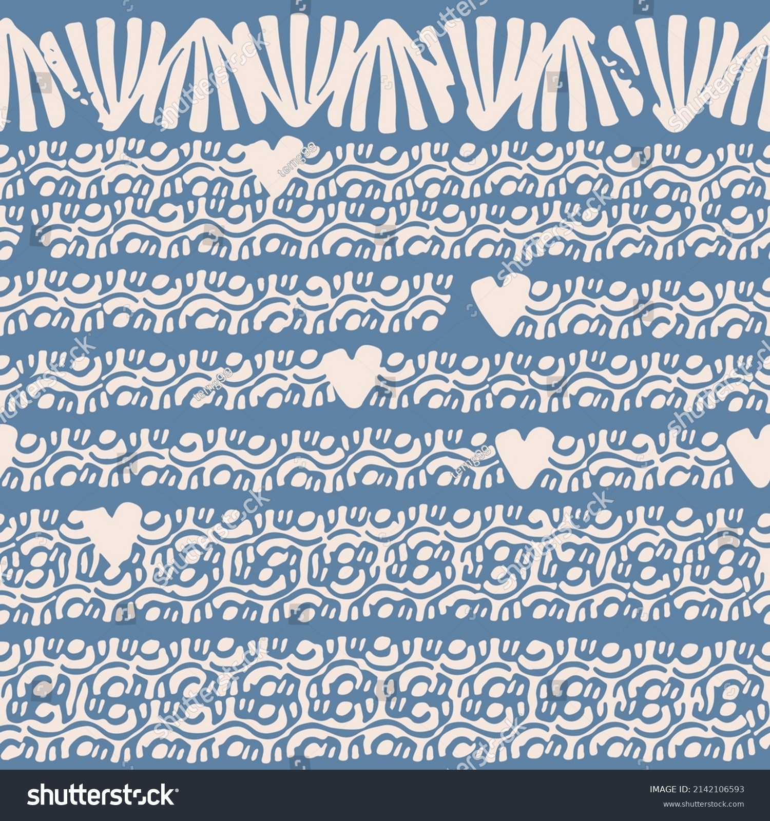 Simple Smooth Shape Seamless Pattern Wallpaper Stock Vector (Royalty ...