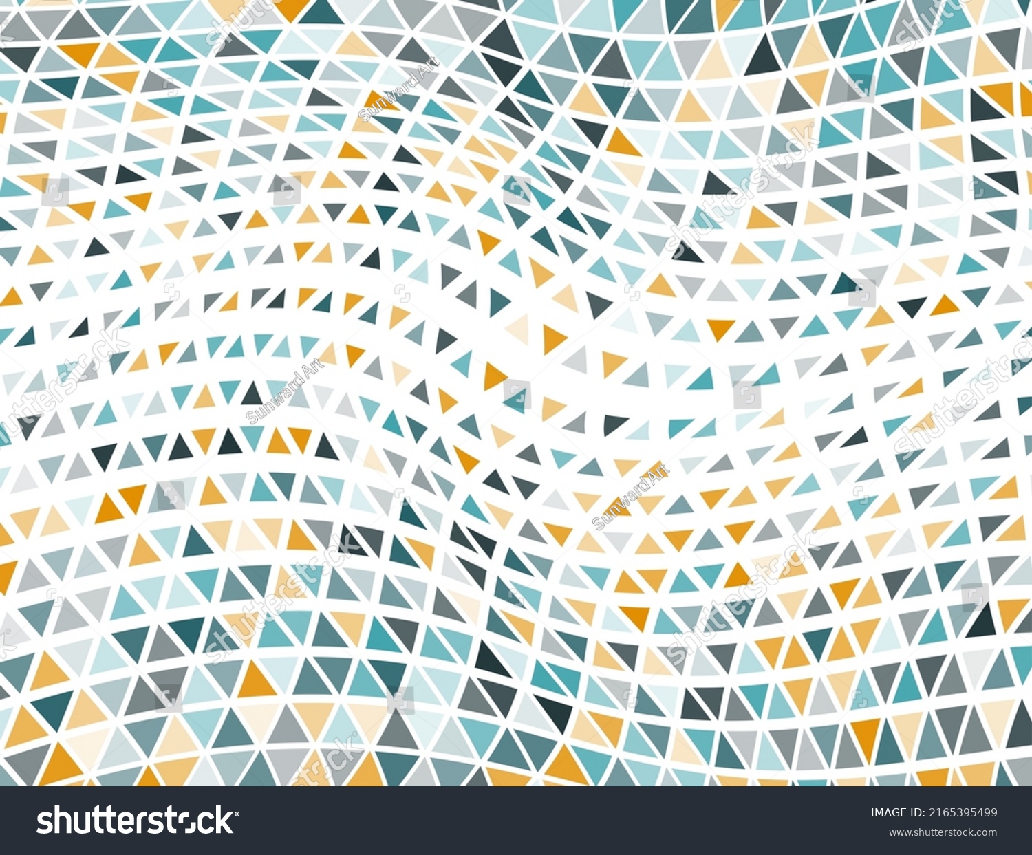 Simple Triangles Halftone Design Fade Triangular Stock Vector (Royalty ...
