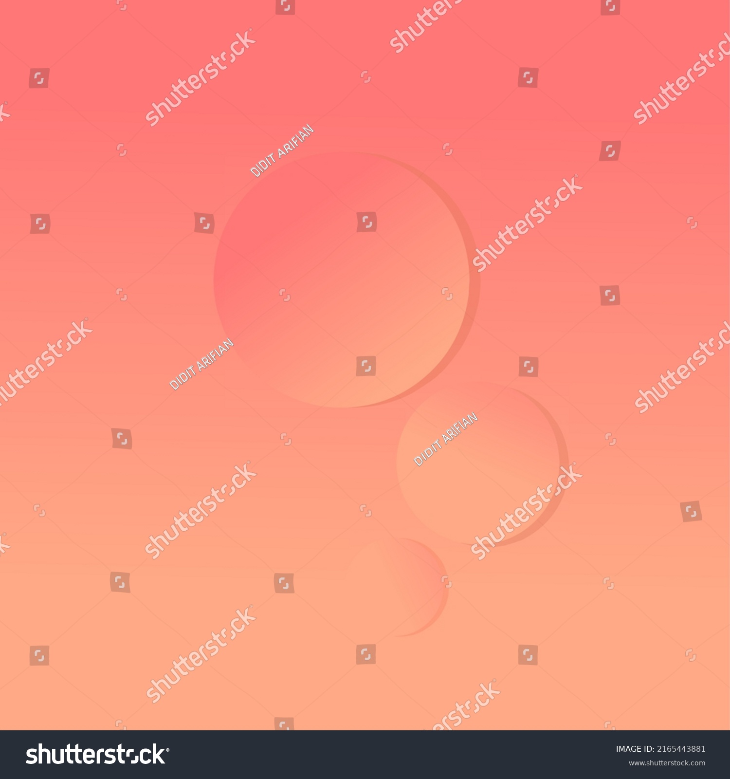 Simple Vactor Background Design Gradient Colors Stock Vector (Royalty ...