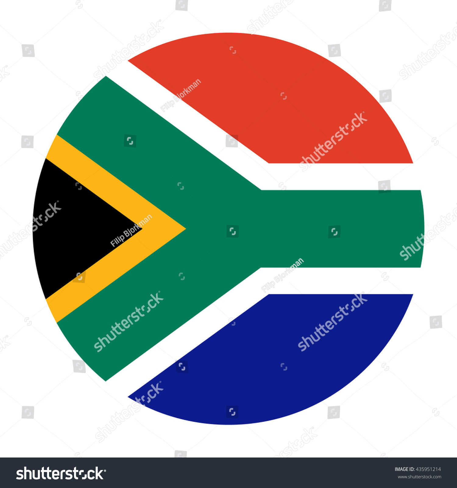 4,158 South africa flag circle Images, Stock Photos & Vectors ...