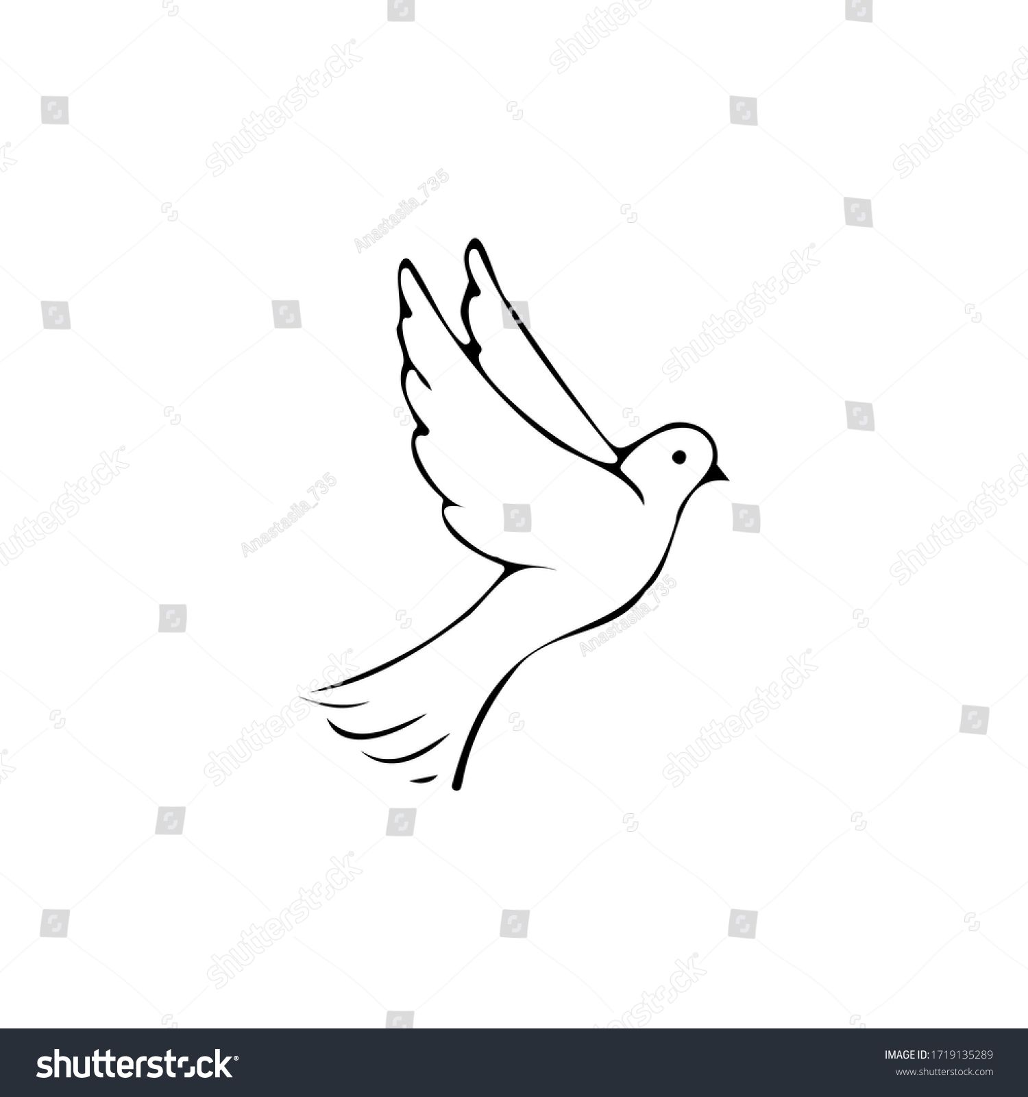 Simple Vector Object Isolated On White Stock Vector (Royalty Free ...