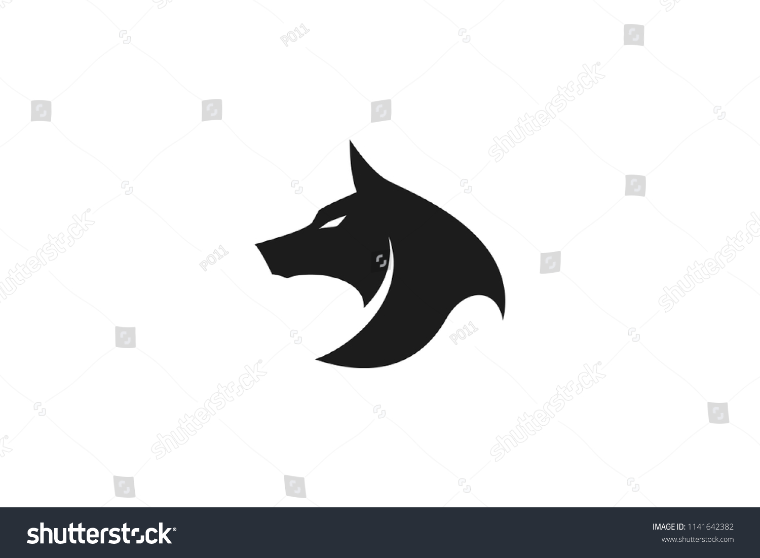 Wolf Stock Vectors, Images & Vector Art | Shutterstock