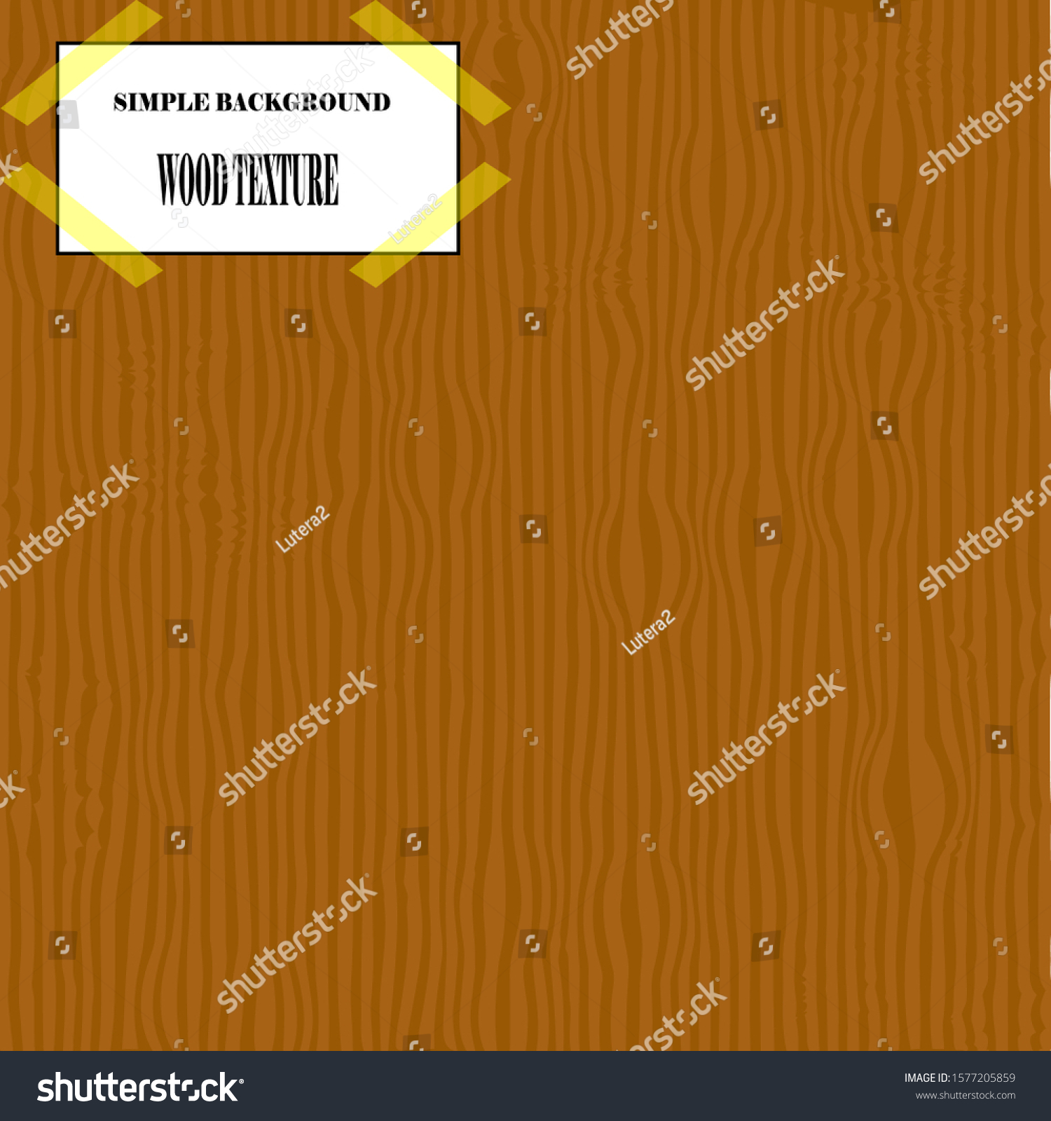 Simple Wood Textures Background Design Stock Vector (Royalty Free ...