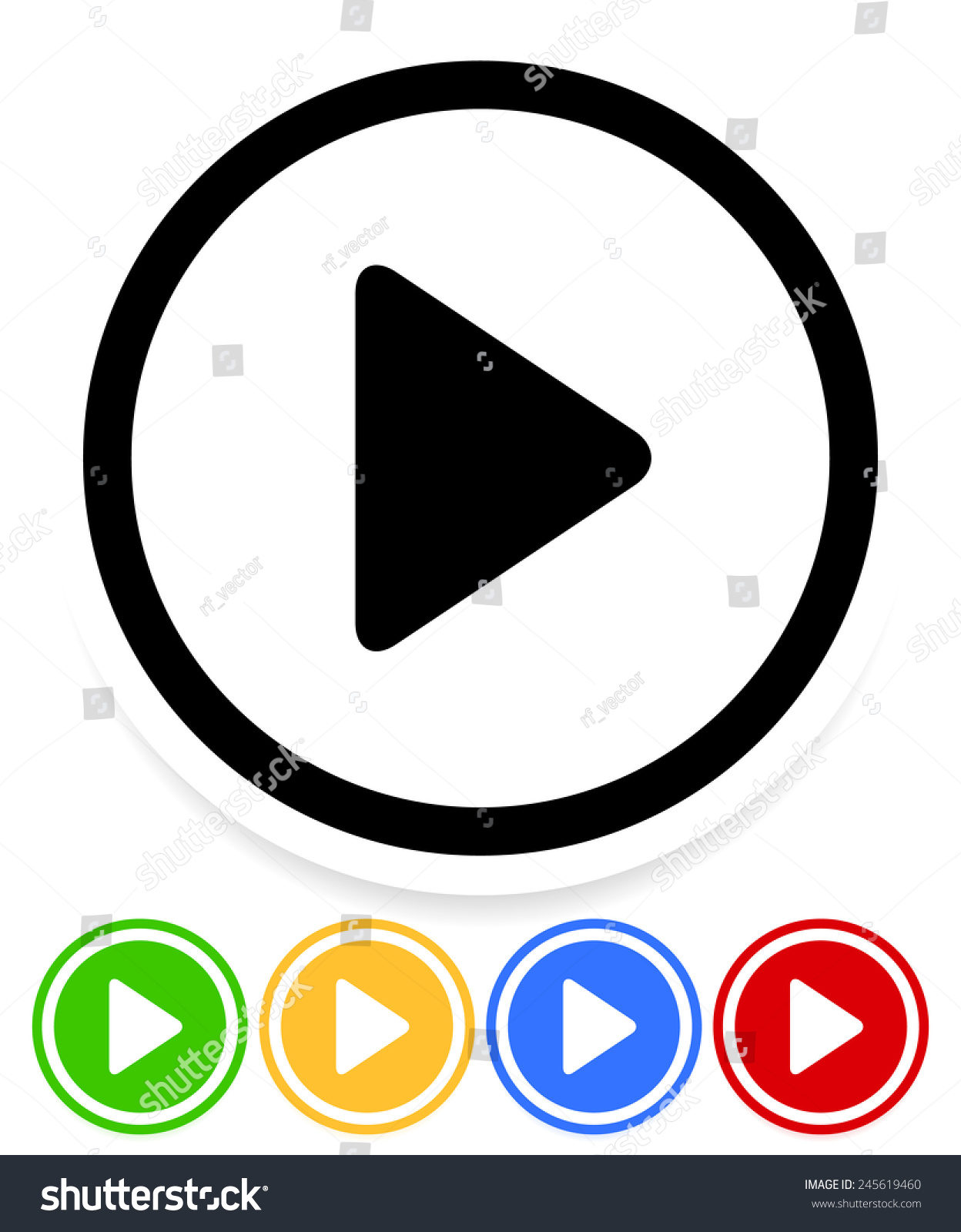 420 Playbutton icon Images, Stock Photos & Vectors | Shutterstock