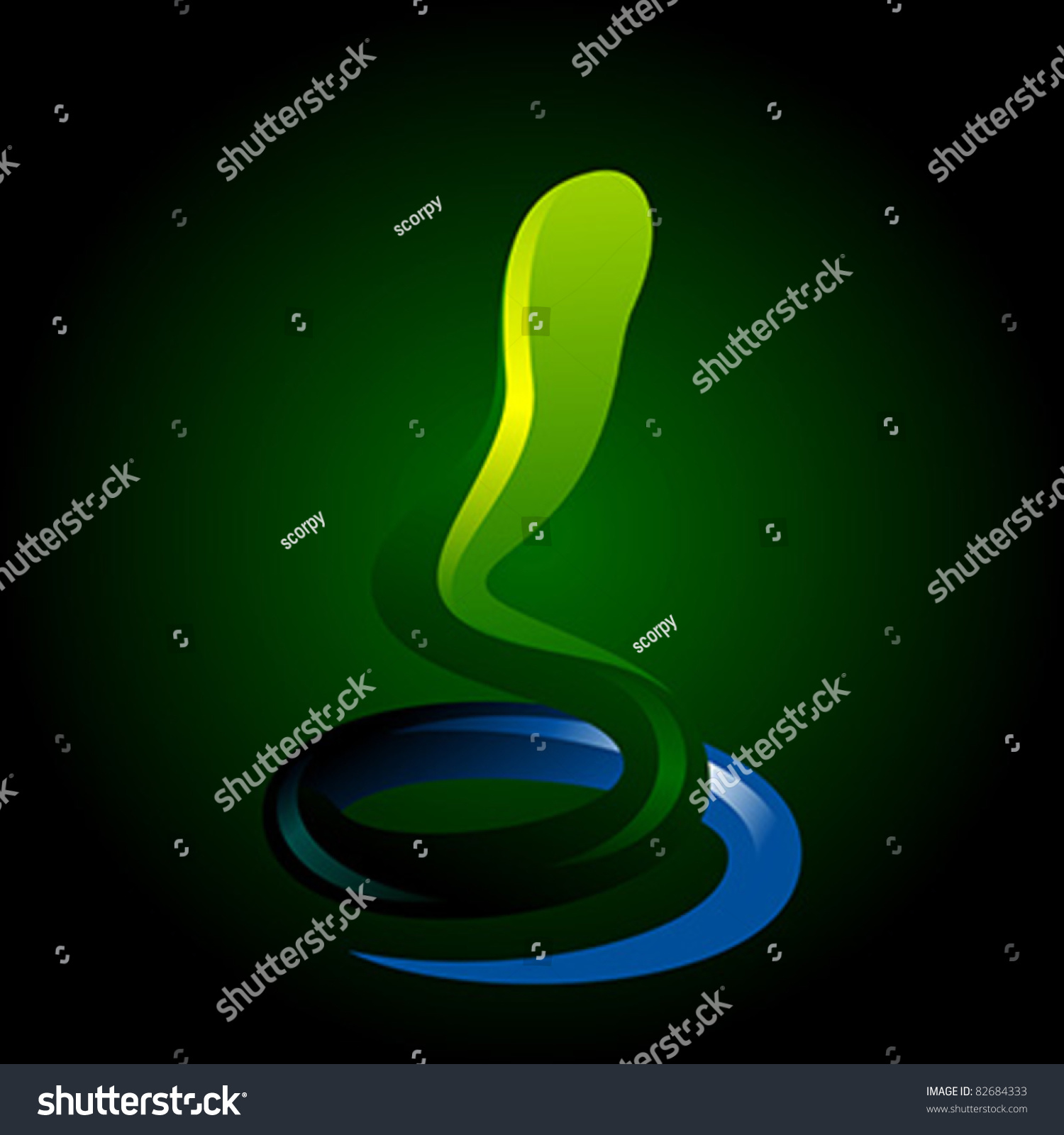 Simplistic Snake Vector Graphics Stock Vector (Royalty Free) 82684333 Simplistic Snake Vector Graphics Stock Vector (Royalty Free) 82684333