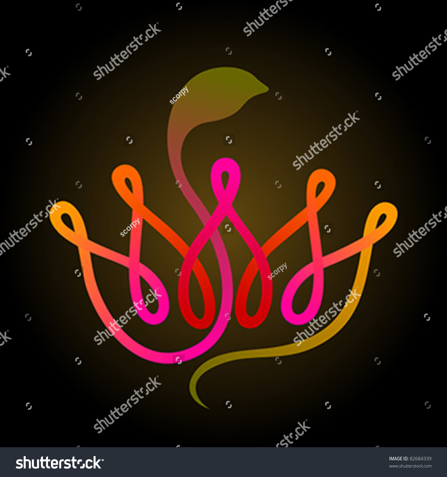 Simplistic Snake Vector Graphics Stock Vector (Royalty Free) 82684339 Simplistic Snake Vector Graphics Stock Vector (Royalty Free) 82684339