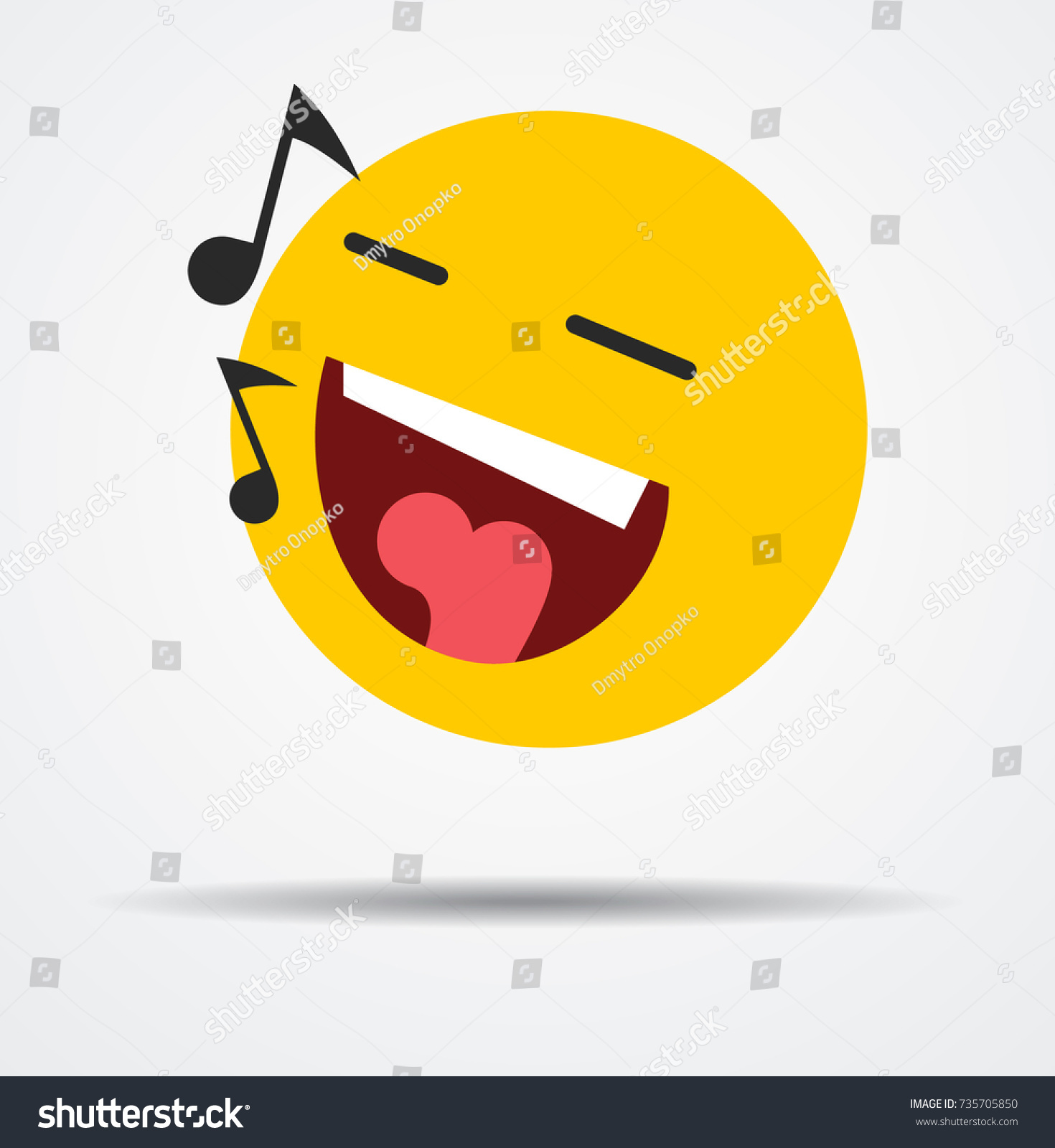 2,378 Singing emoji Images, Stock Photos & Vectors | Shutterstock