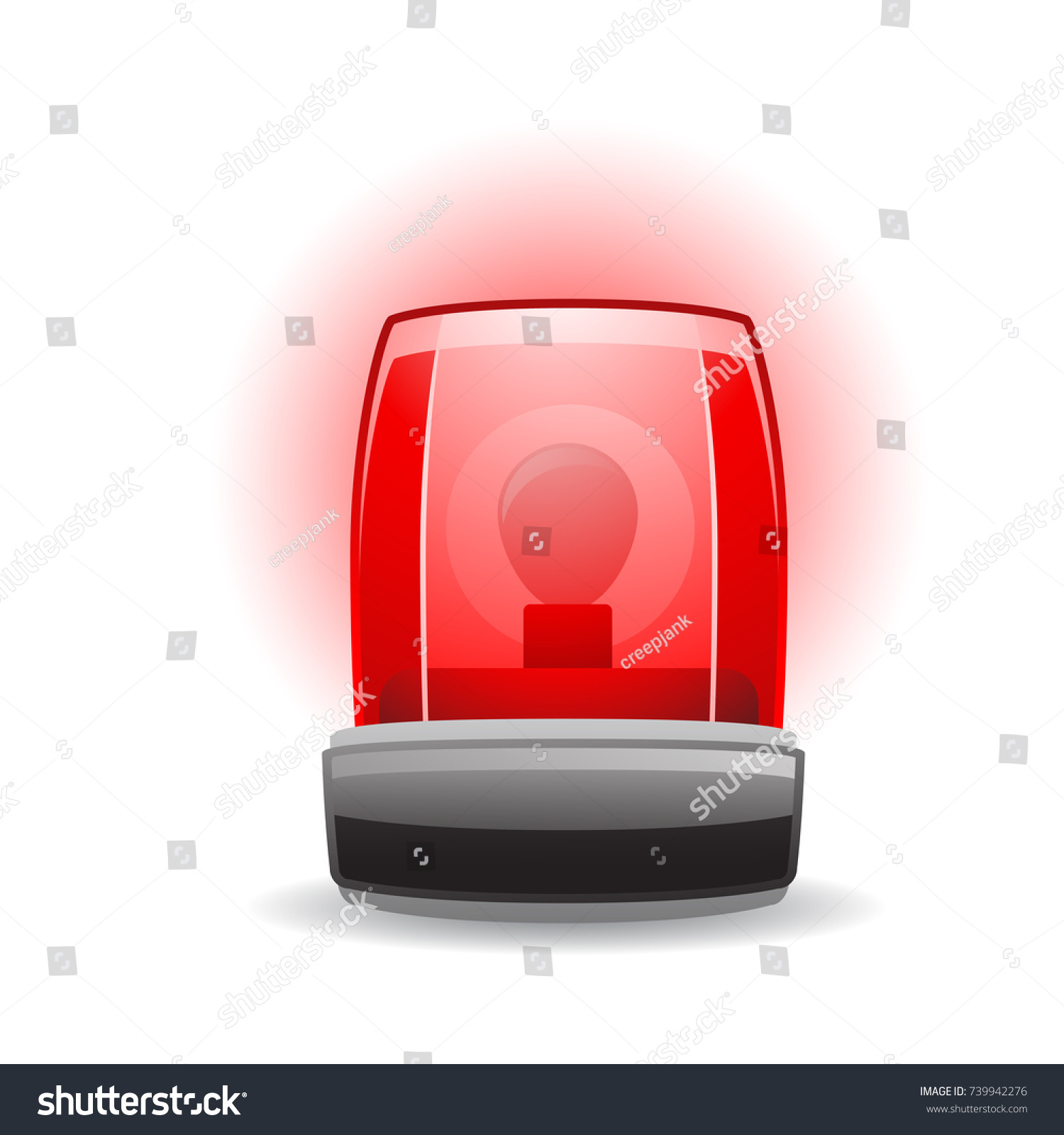 Sirene Icon: เวกเตอร์สต็อก (ปลอดค่าลิขสิทธิ์) 739942276 | Shutterstock