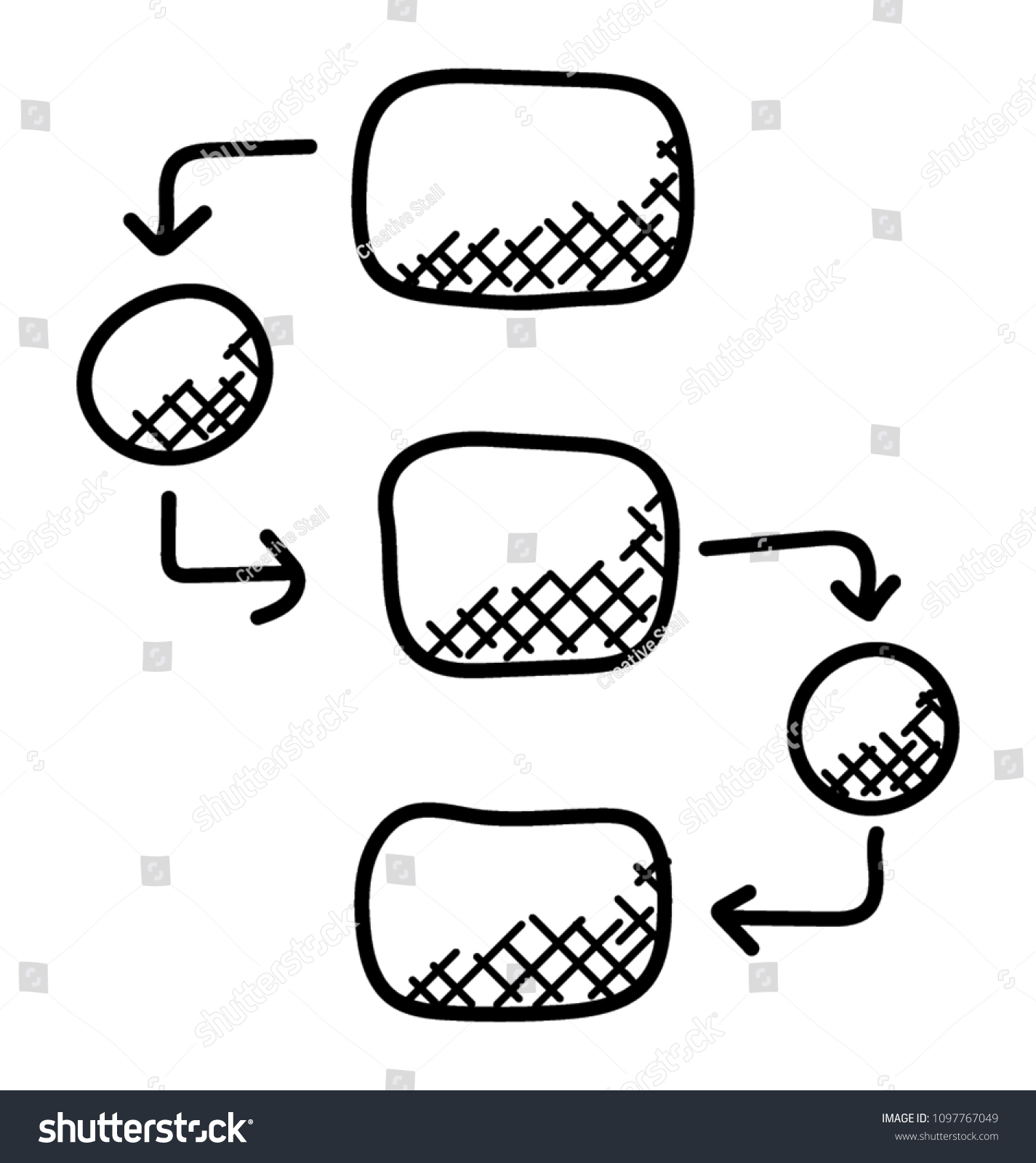 Sitemap Index File Structure Stock Vector (Royalty Free) 1097767049