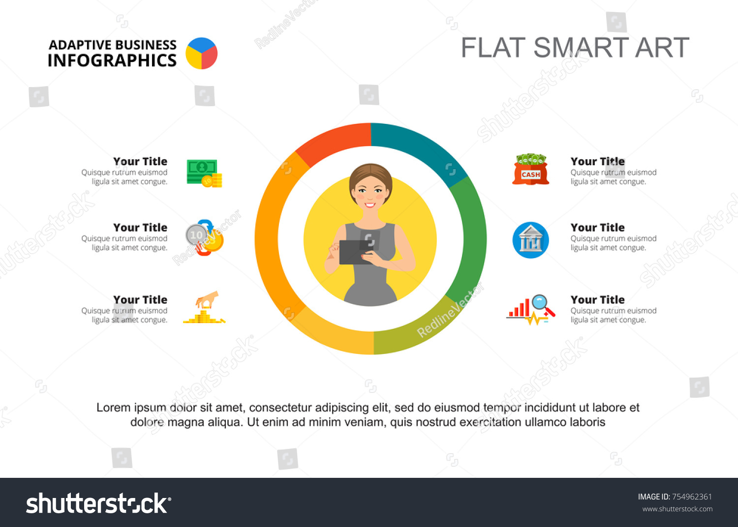 Six Financial Options Cycle Template Stock Vector (Royalty Free ... Six Financial Options Cycle Template Stock Vector (Royalty Free ...