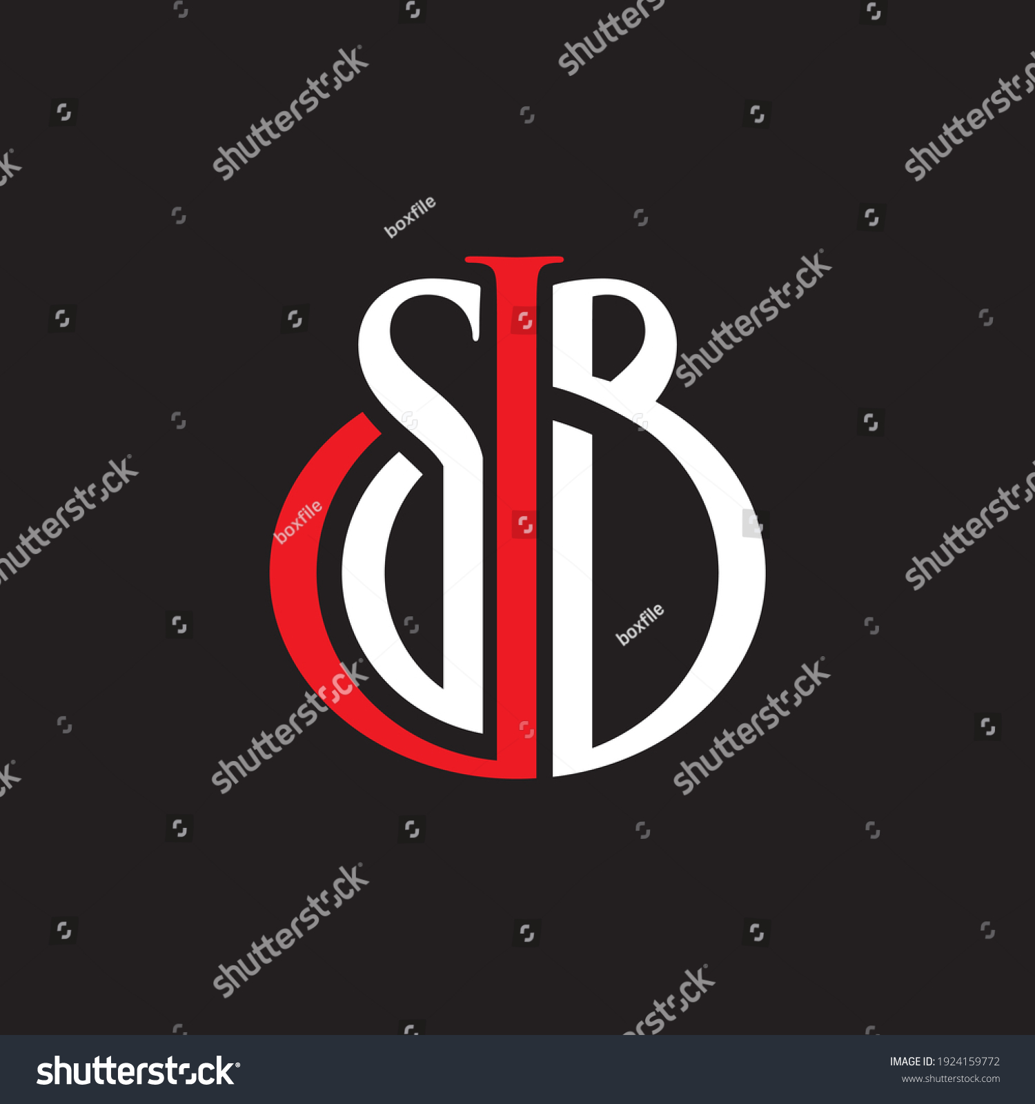 Sjb Logo Design Vector Icon Symbol: Vector có sẵn (miễn phí bản quyền ...
