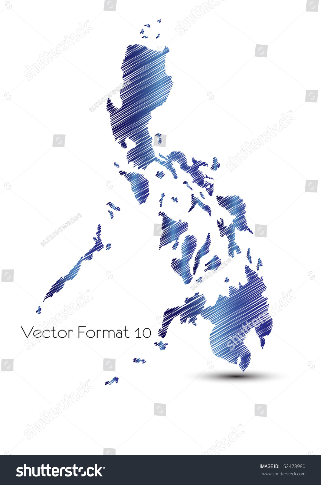 Sketch Philippine Mapeps10: เวกเตอร์สต็อก (ปลอดค่าลิขสิทธิ์) 152478980 ...