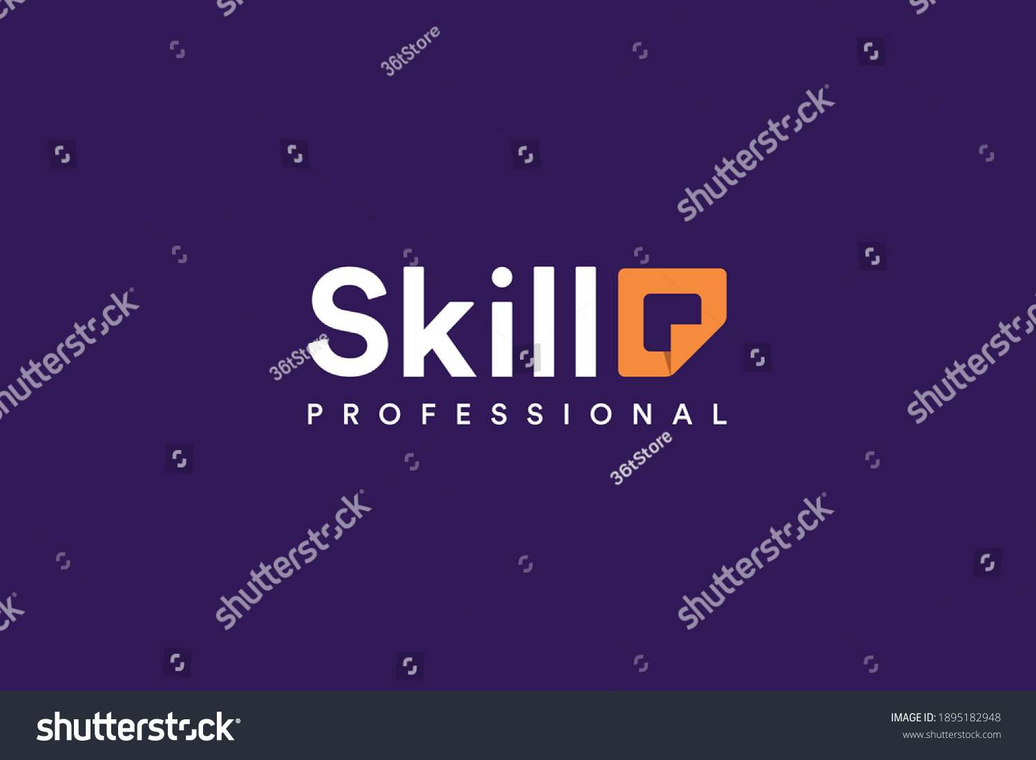 Skill Professional Logo Design Template Stock Vector (Royalty Free ...