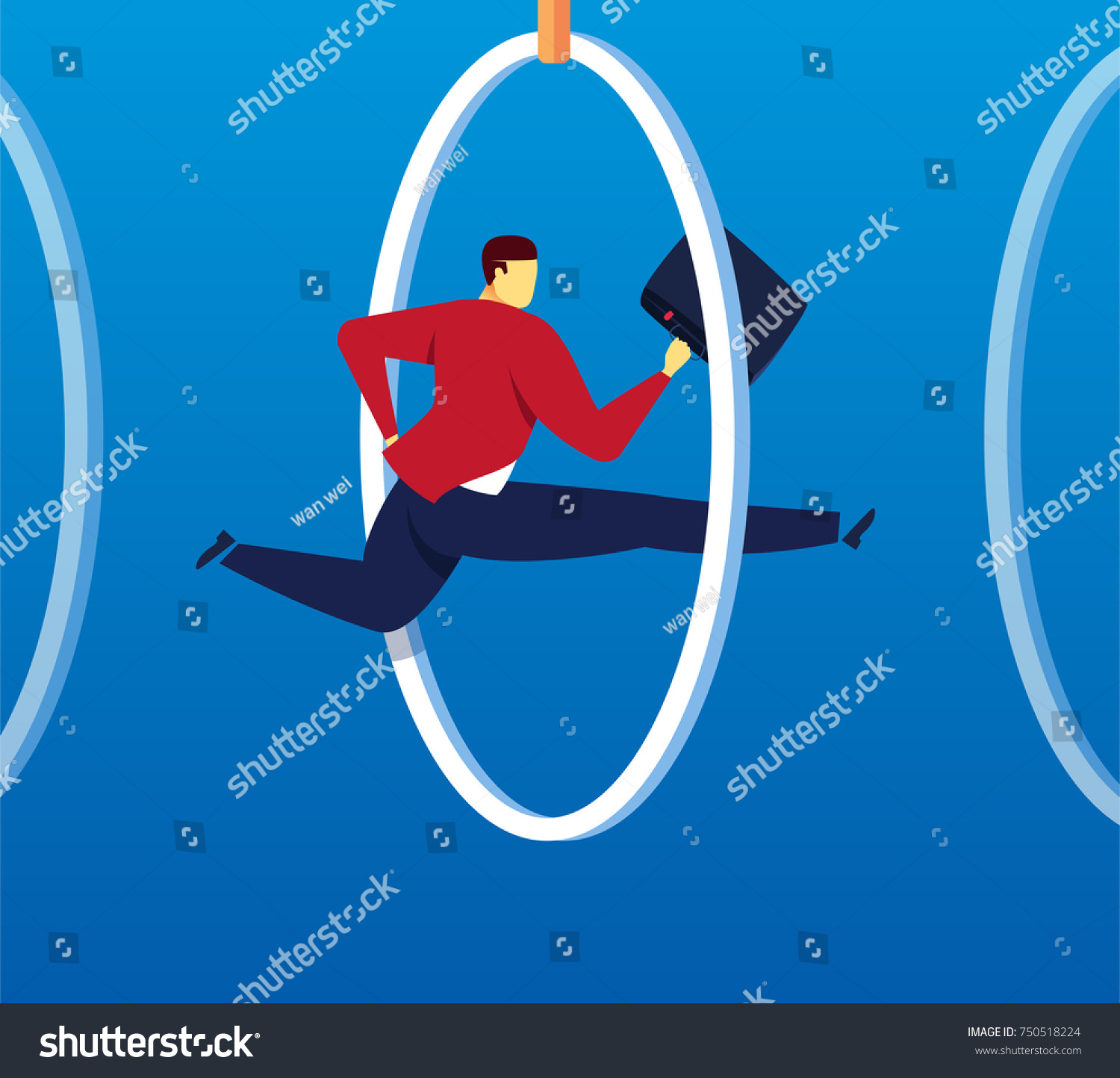 Skilled Skill Concept Stock Vector (Royalty Free) 750518224 | Shutterstock
