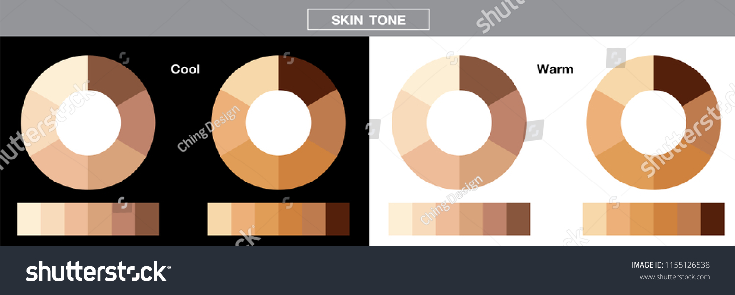Skin Tone Vector Icon Stock Vector (Royalty Free) 1155126538 | Shutterstock