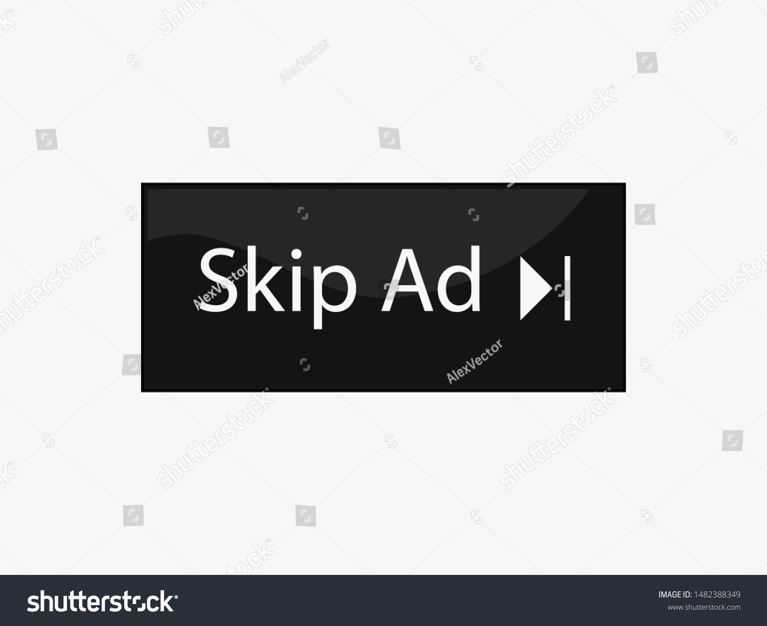 411 imágenes de Skip ad button - Imágenes, fotos y vectores de stock ...