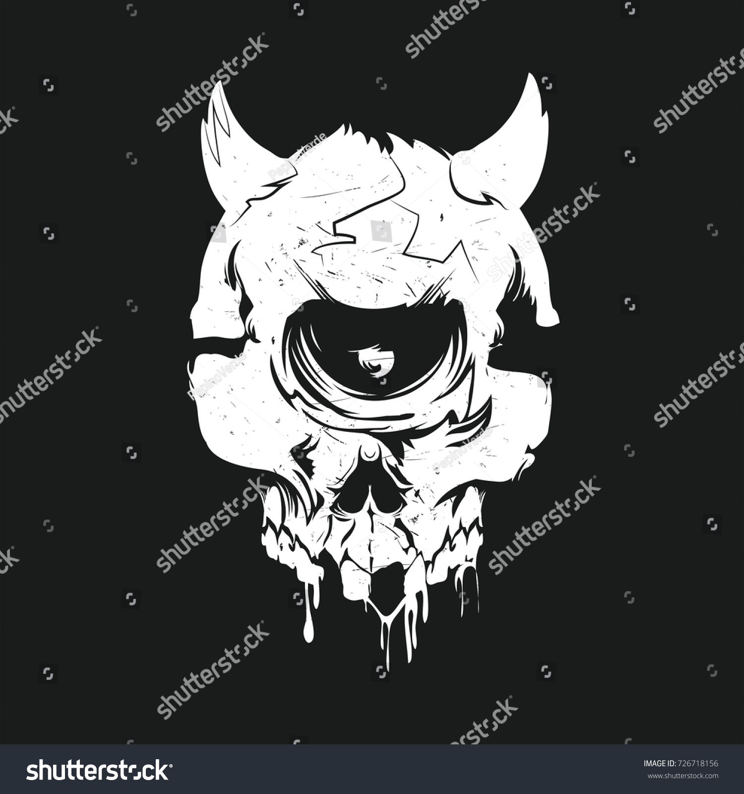 140 Cyclops skull Images, Stock Photos & Vectors | Shutterstock