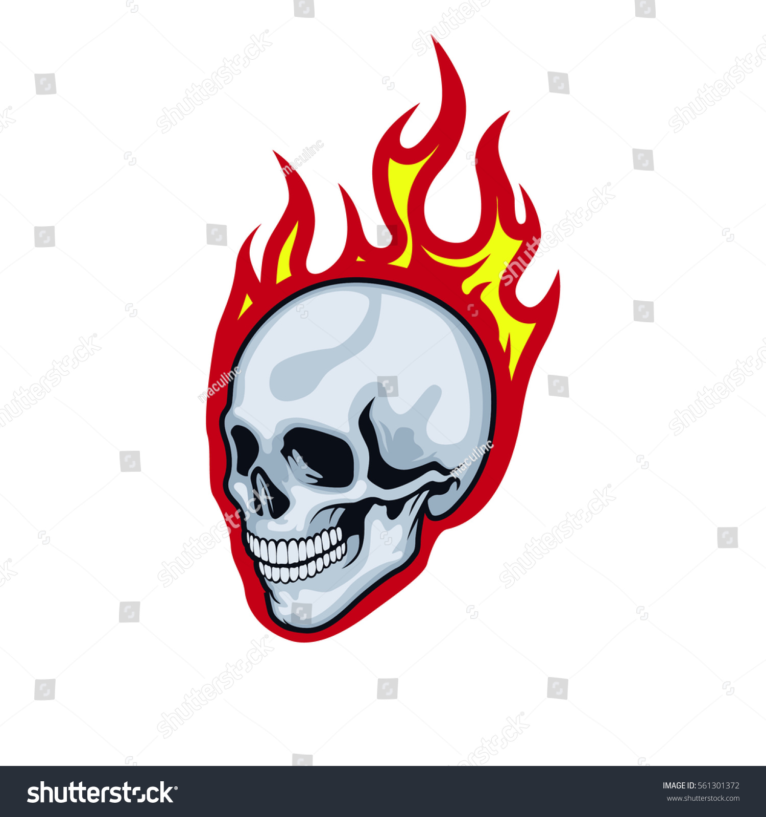 Fire Face Logo