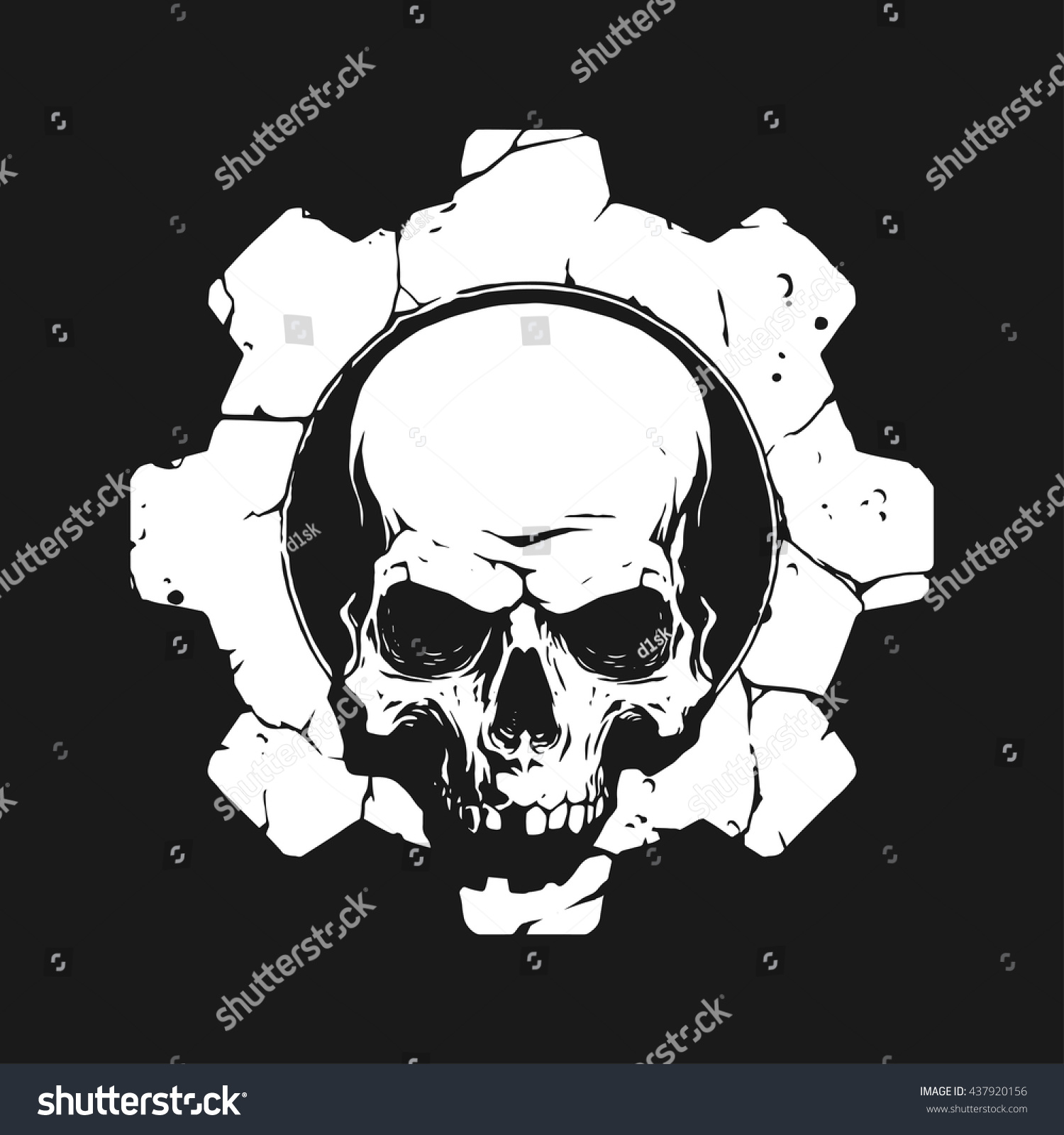 3,769 Skull gears Images, Stock Photos & Vectors | Shutterstock
