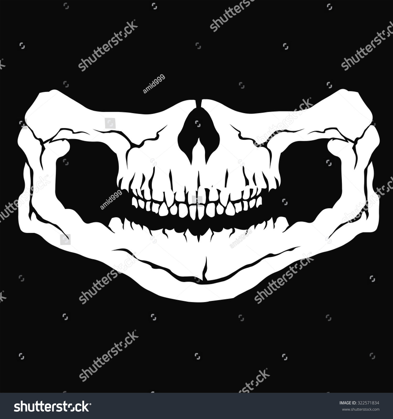 28,615 Skull mask Stock Vectors, Images & Vector Art | Shutterstock