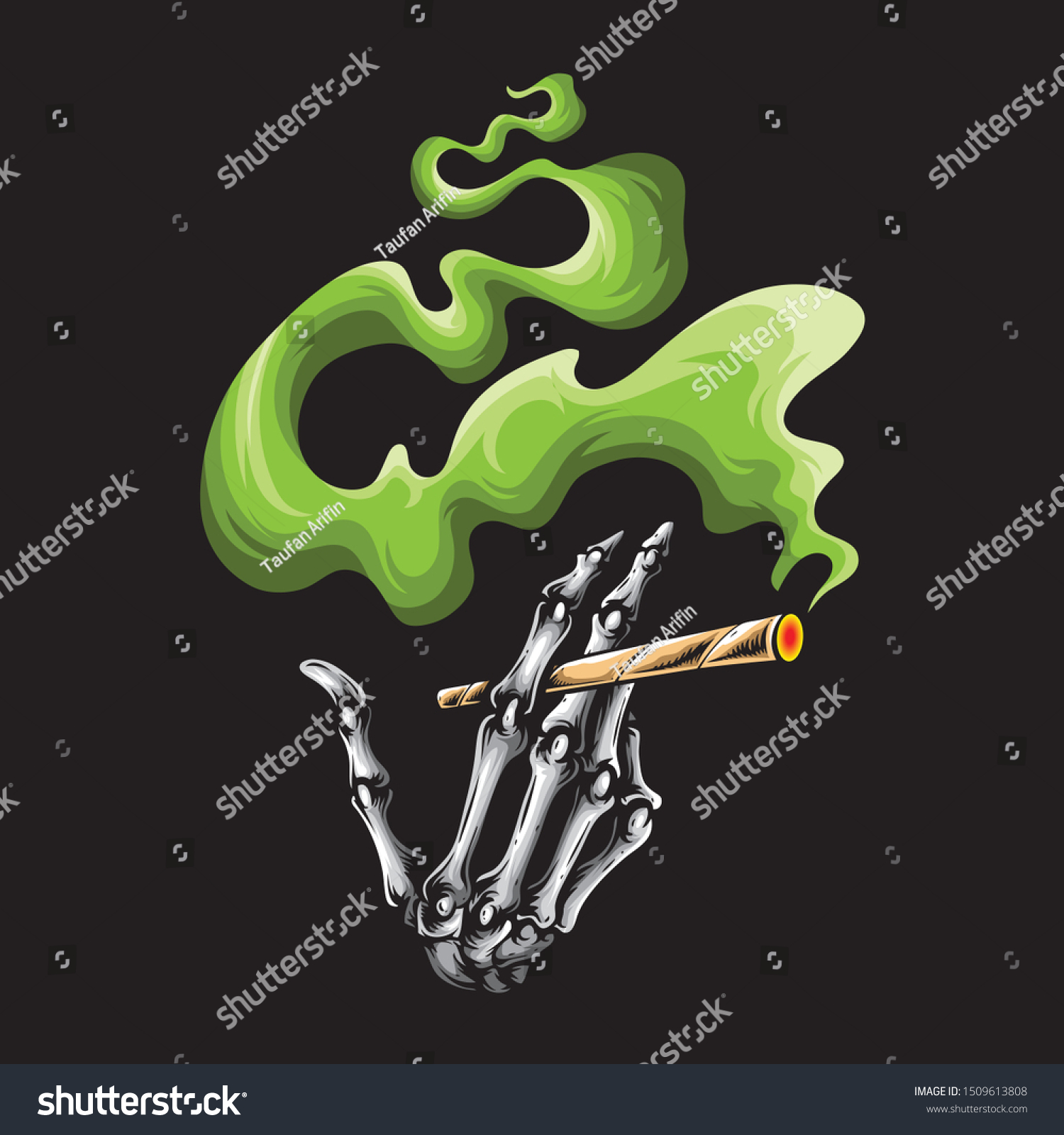 2,630 Smoking skull drawing Images, Stock Photos & Vectors | Shutterstock