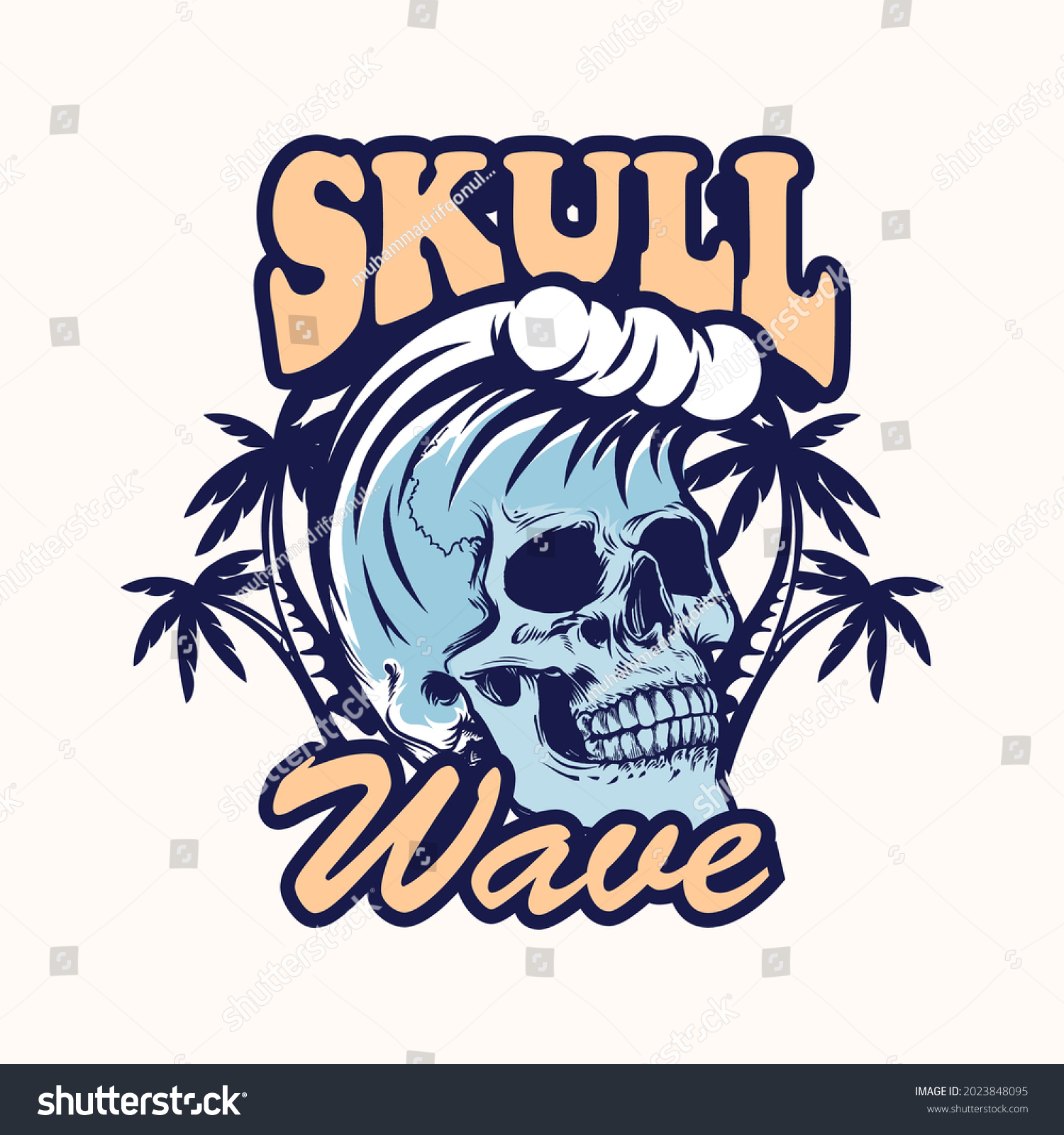 8,664 Skull wave Images, Stock Photos & Vectors | Shutterstock