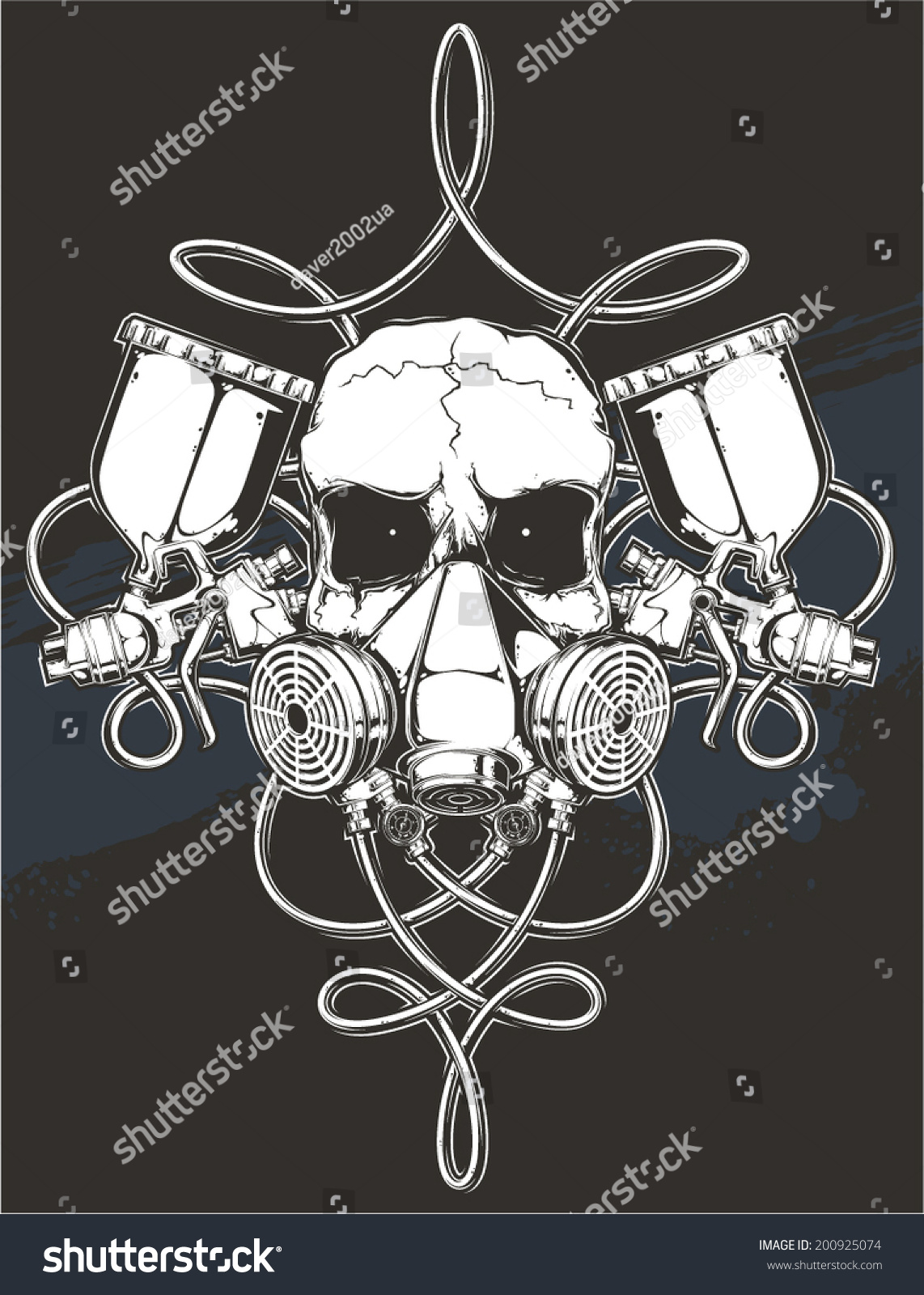940 Painter mask Stock Vectors, Images & Vector Art | Shutterstock