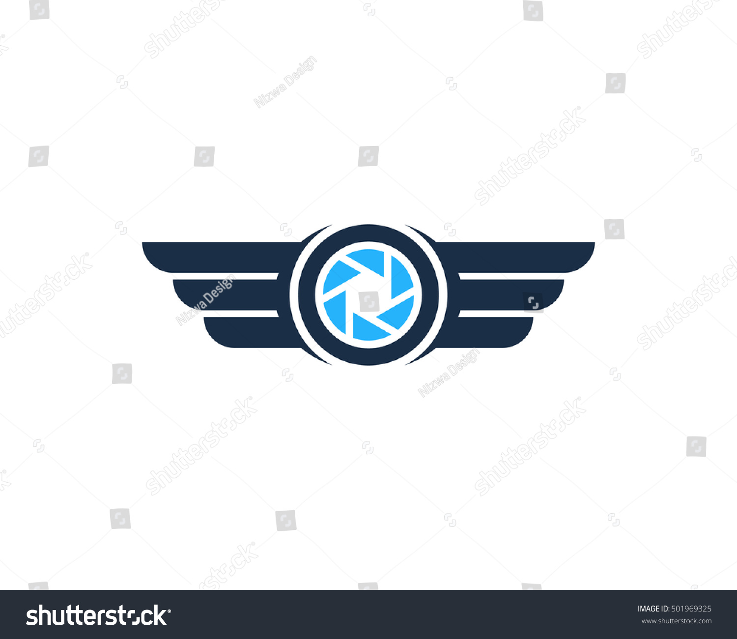 Sky Drone Logo Design Template Stock Vector (Royalty Free) 501969325 ...