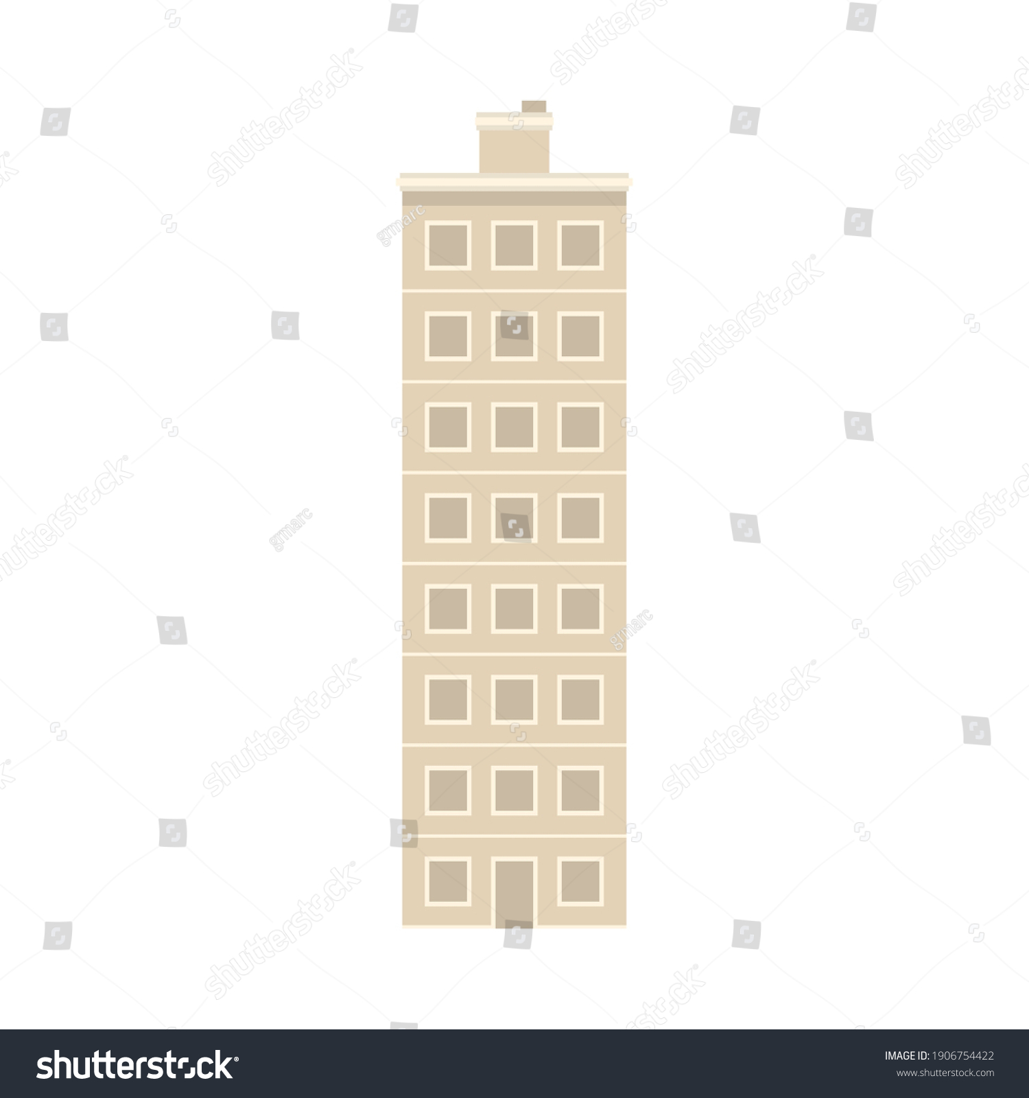 3,852 Drawing of apartment block Images, Stock Photos & Vectors ...