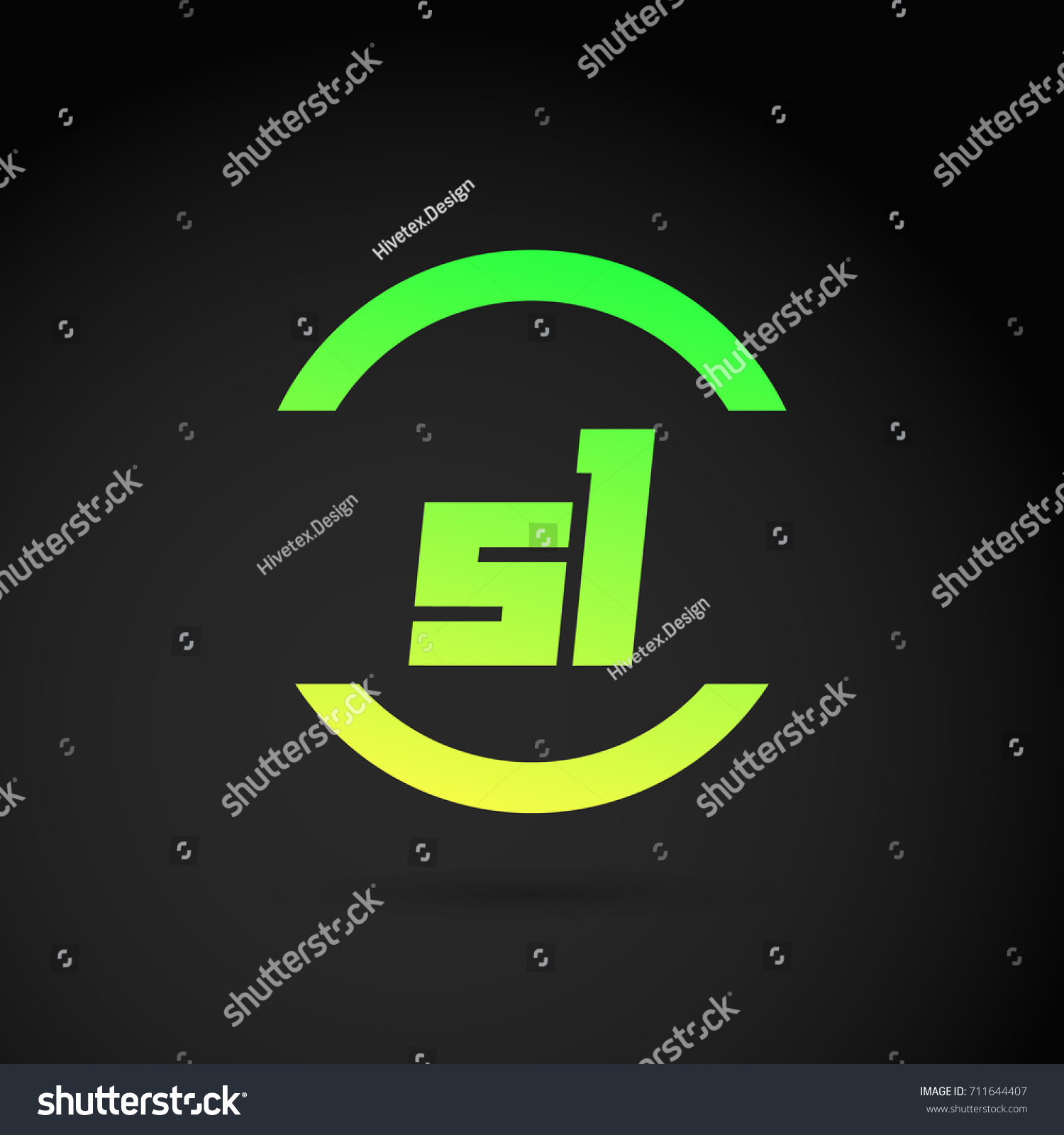 Sl Logo Stock Vector (Royalty Free) 711644407 | Shutterstock