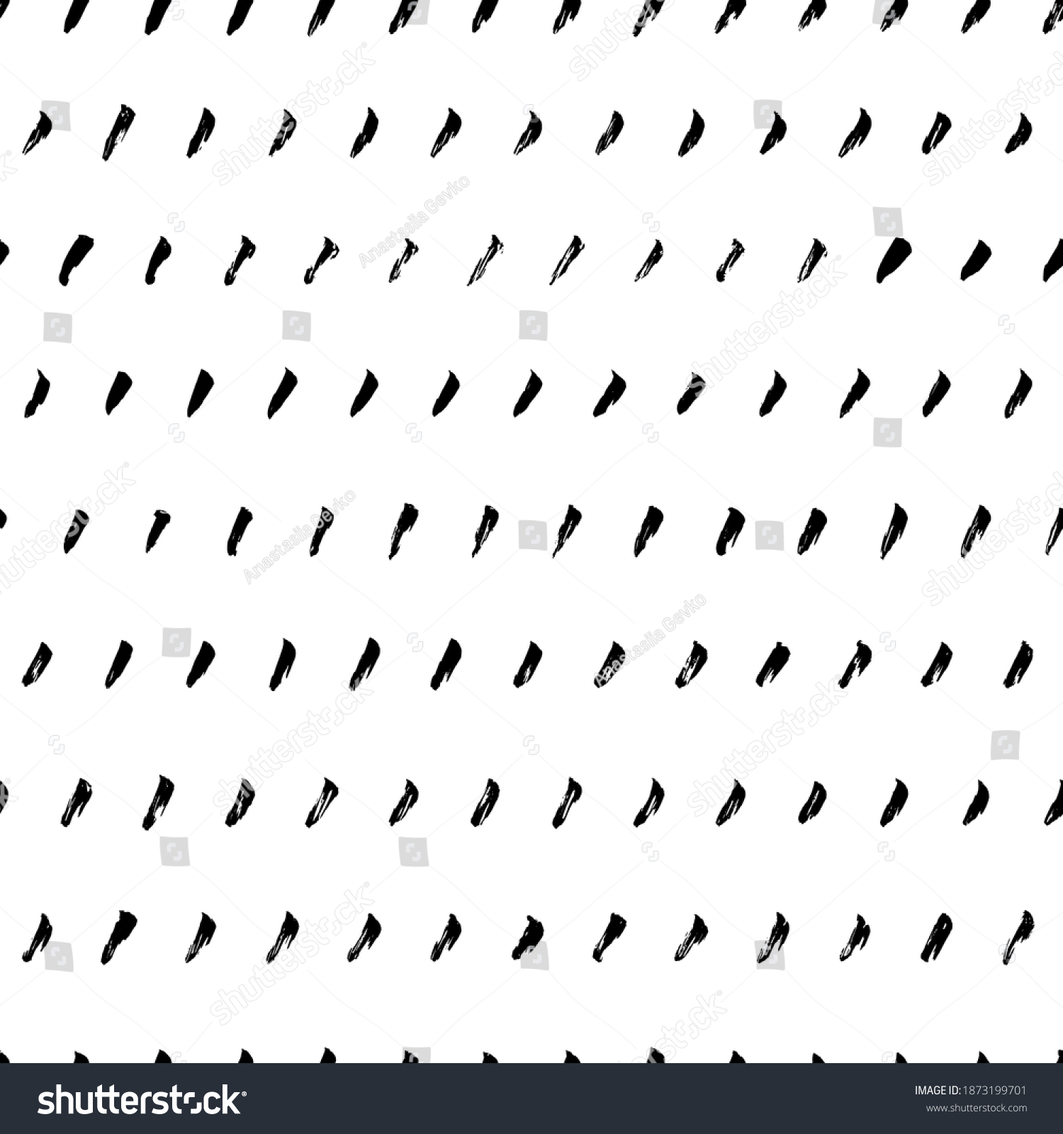 Slanted Diagonal Lines Vector Seamless Pattern Stock Vector (Royalty ...