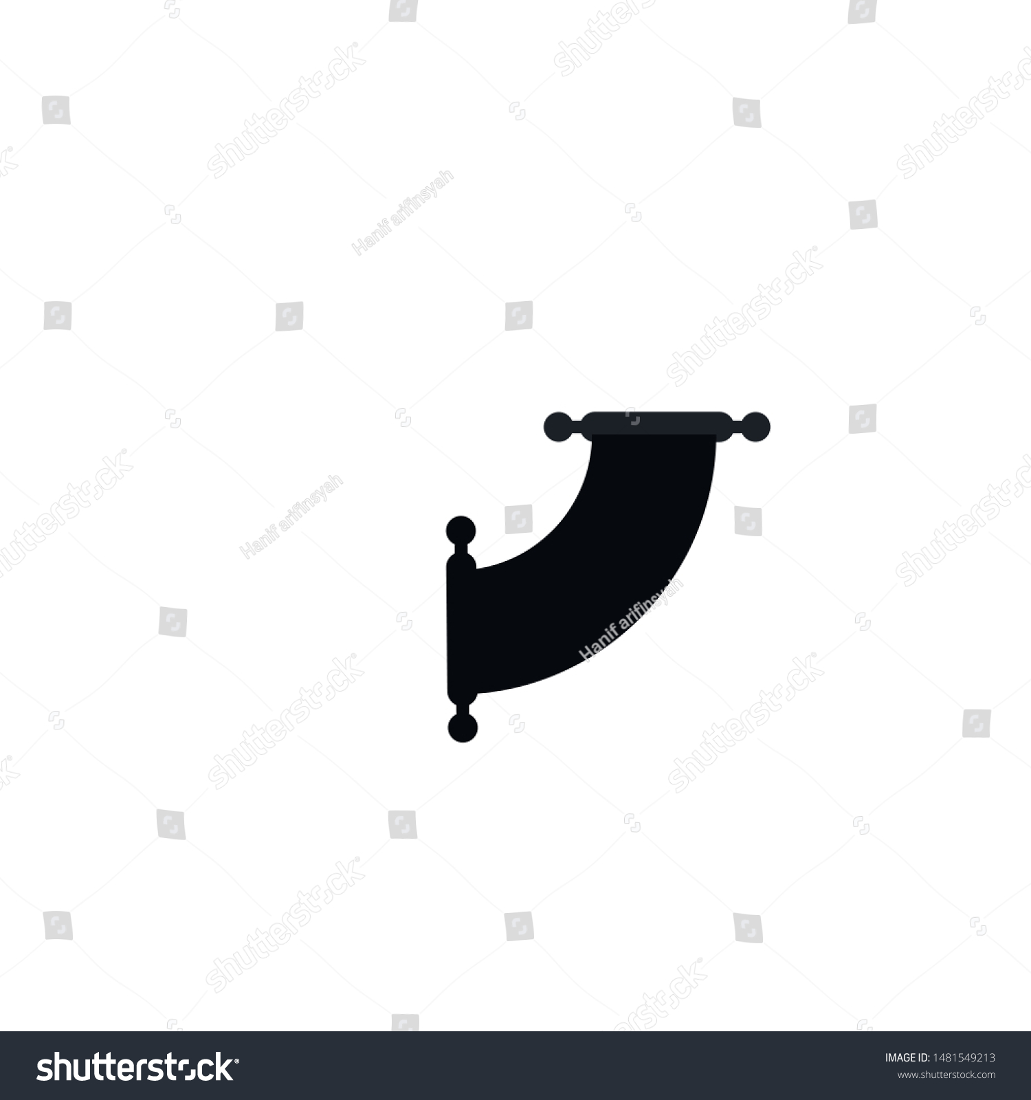 Sled Icon Logo Design Vector Stock Vector (Royalty Free) 1481549213 ...