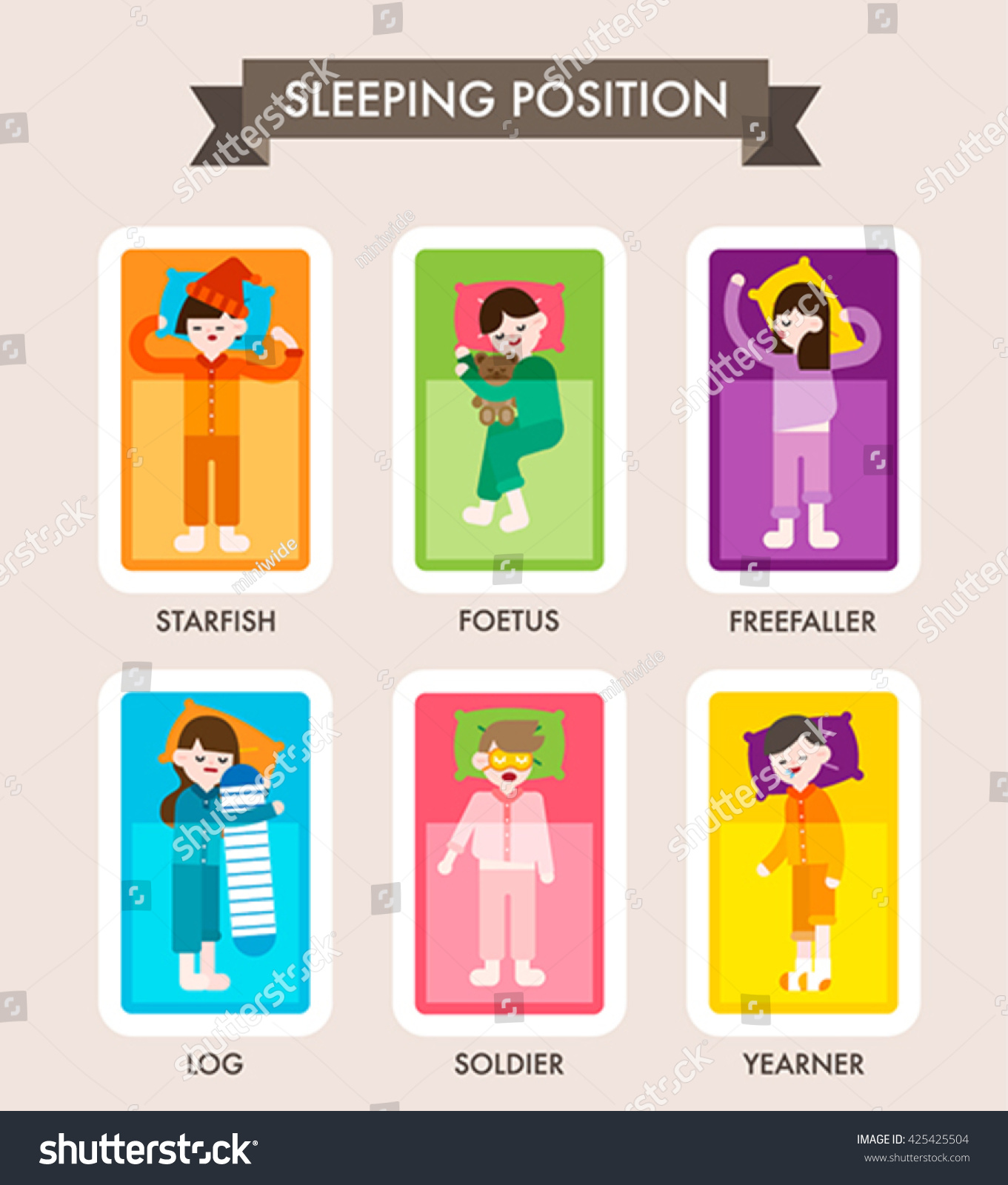 11,198 Sleeping positions Images, Stock Photos & Vectors | Shutterstock