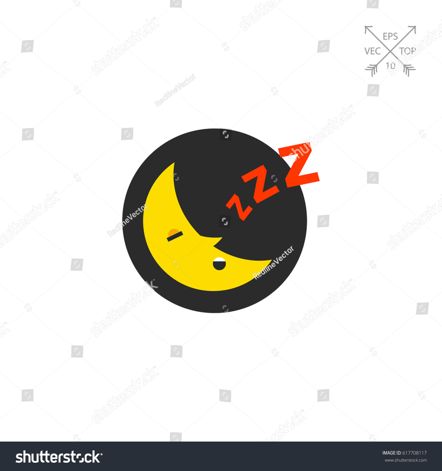 19,334 Moon face icon Images, Stock Photos & Vectors | Shutterstock
